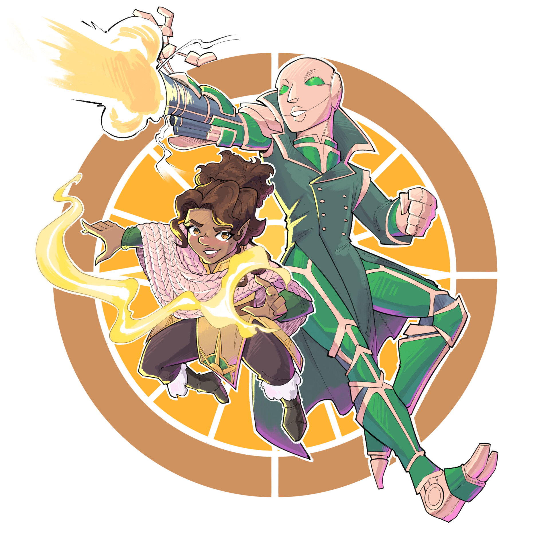 ArtStation - Deanna and F.R.I.D.A