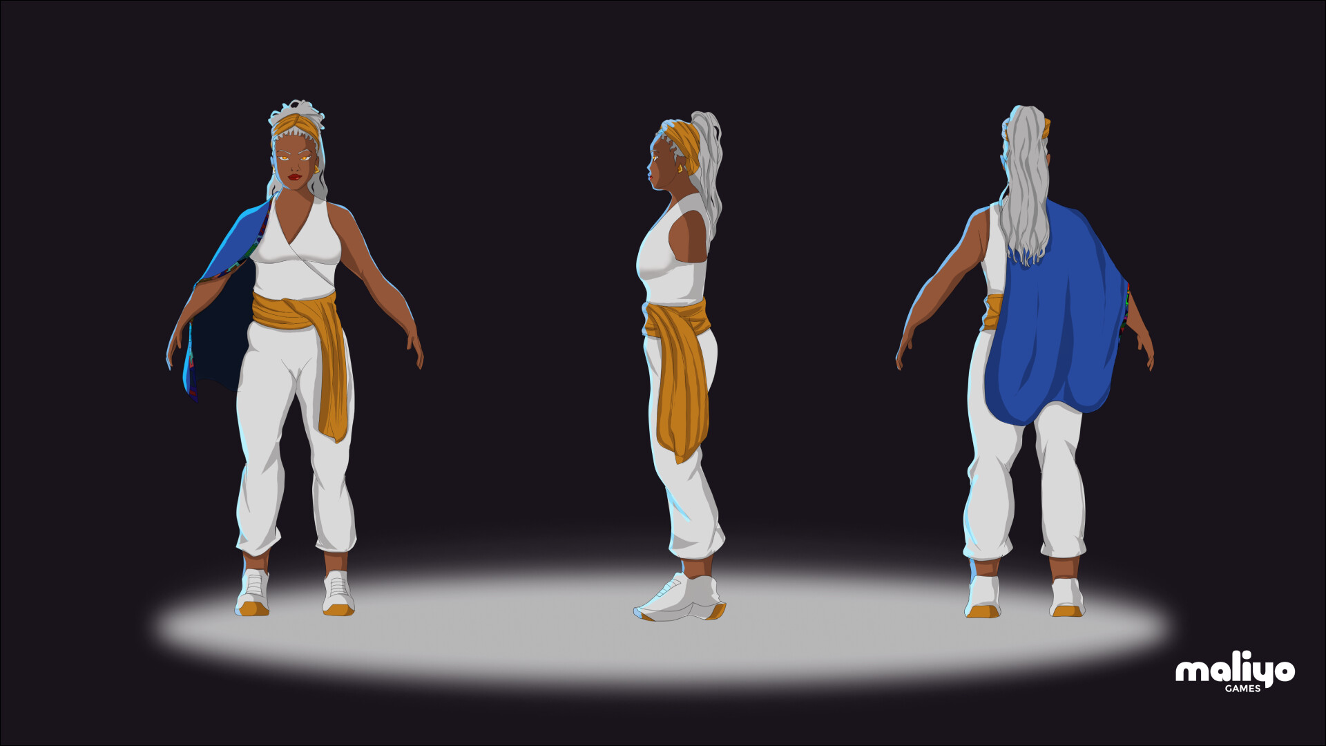 ArtStation - Anya Character Design Sheet