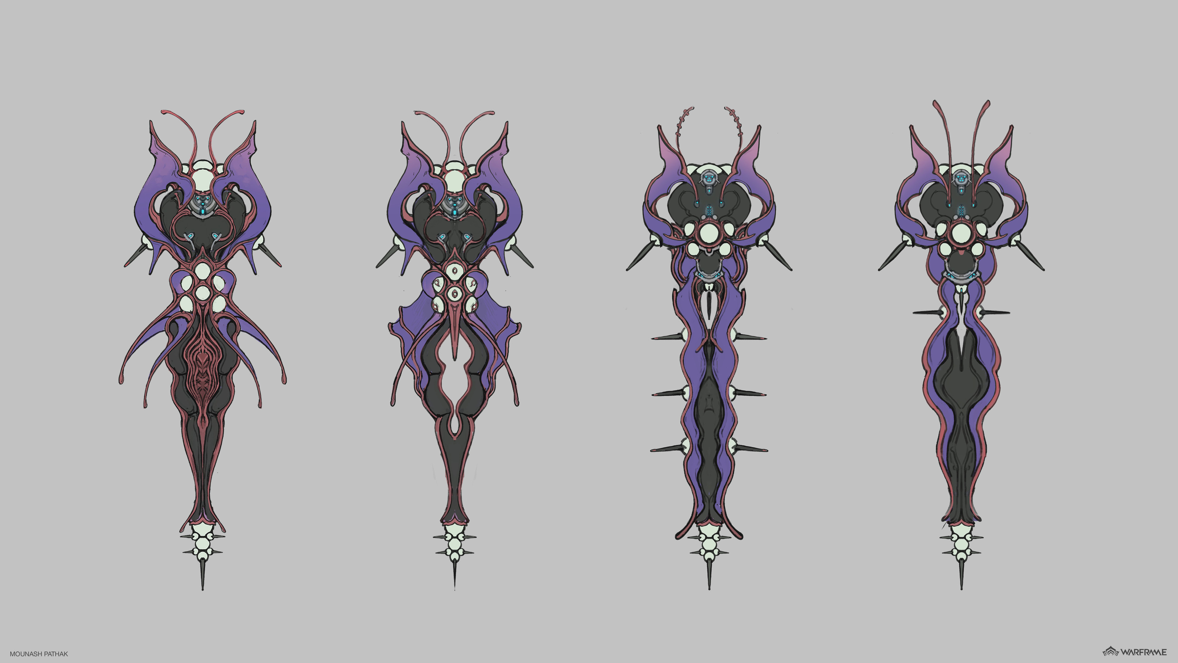Mounash Pathak - Warframe - Yareli Deluxe Skin
