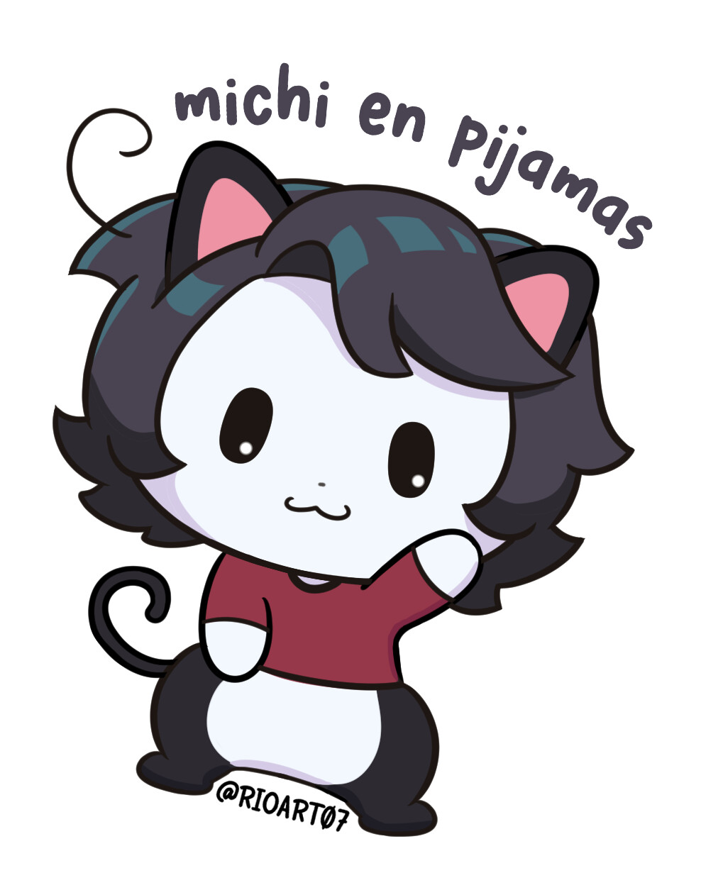 ArtStation - michi en pijamas
