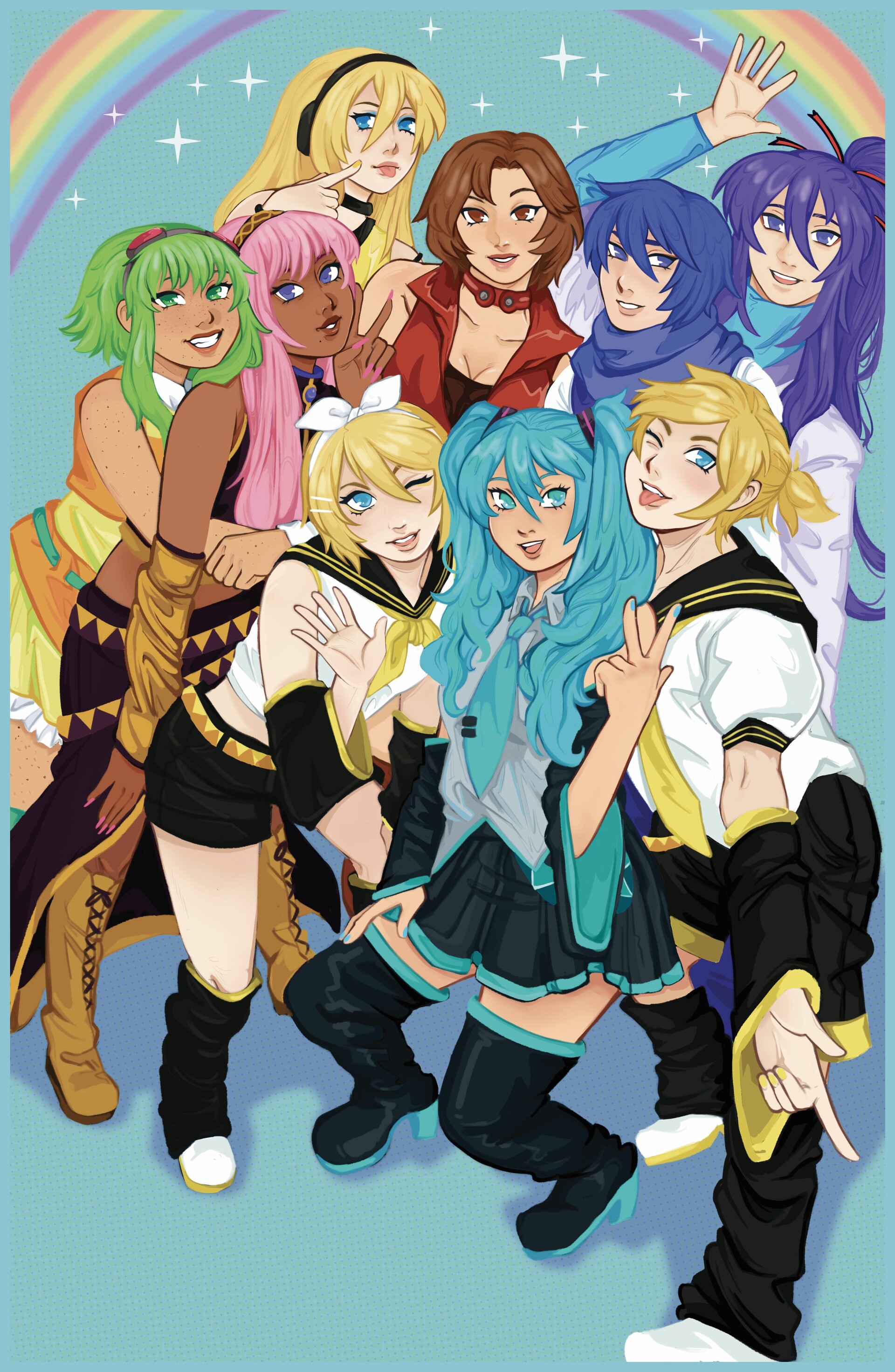 ArtStation - Miku and da Crew