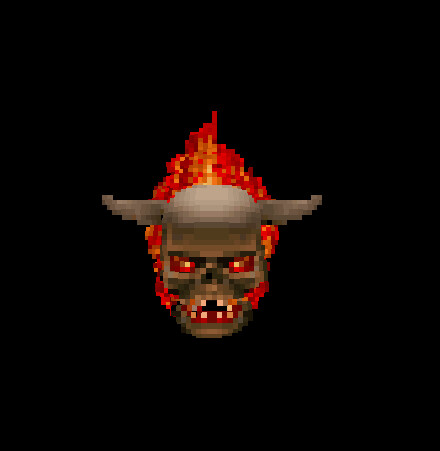 ArtStation - Lost Soul from Doom