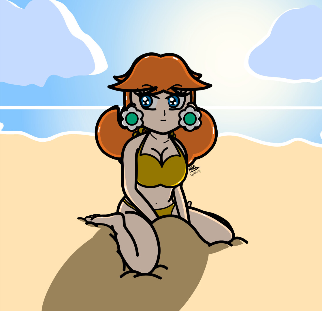 Princess Daisy Beach