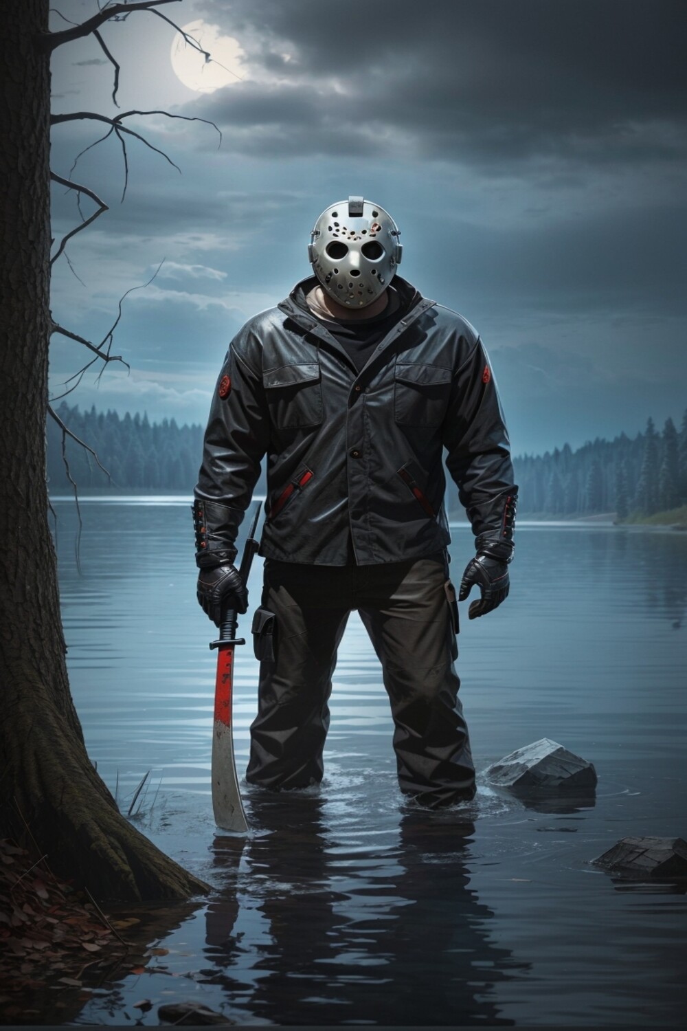 ArtStation - Jason Voorhees