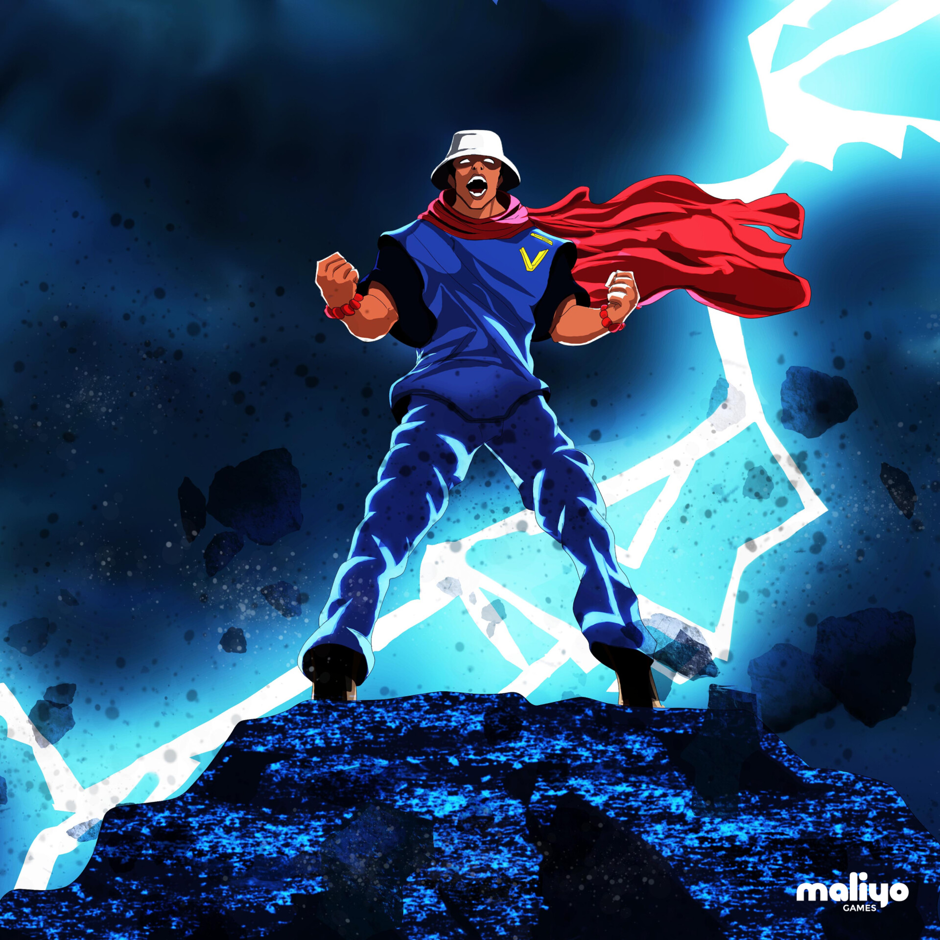 ArtStation - Thunder's Redemption