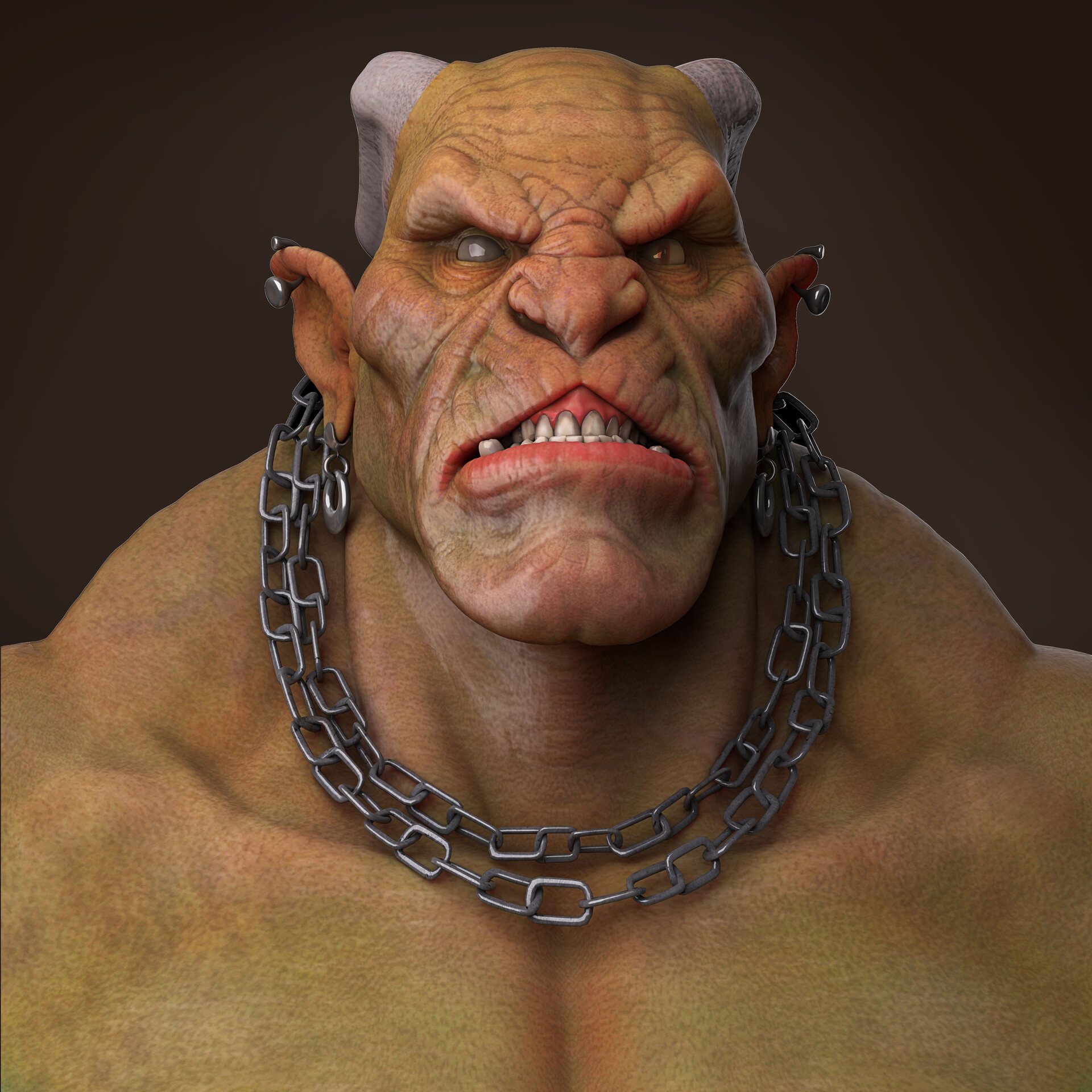 ArtStation - Monster Aga