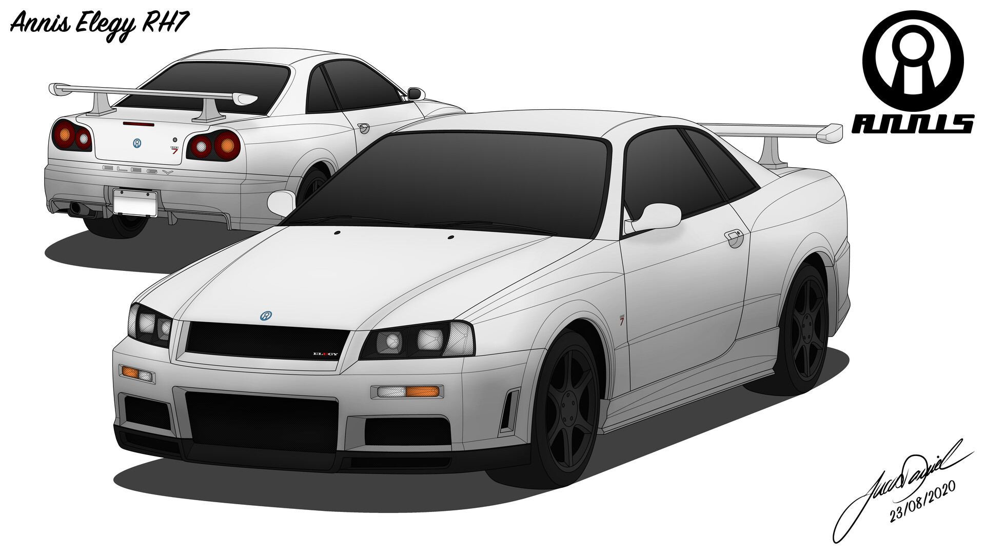 Lucas Daniel - Annis Elegy RH7