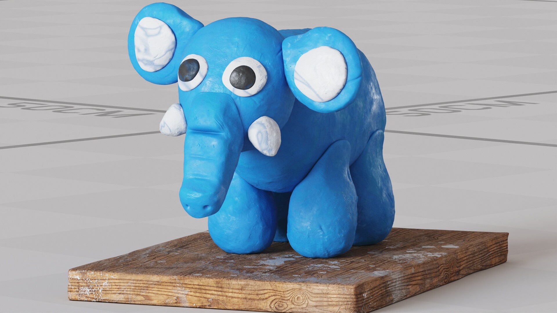 ArtStation - CLAY ELEPHANT