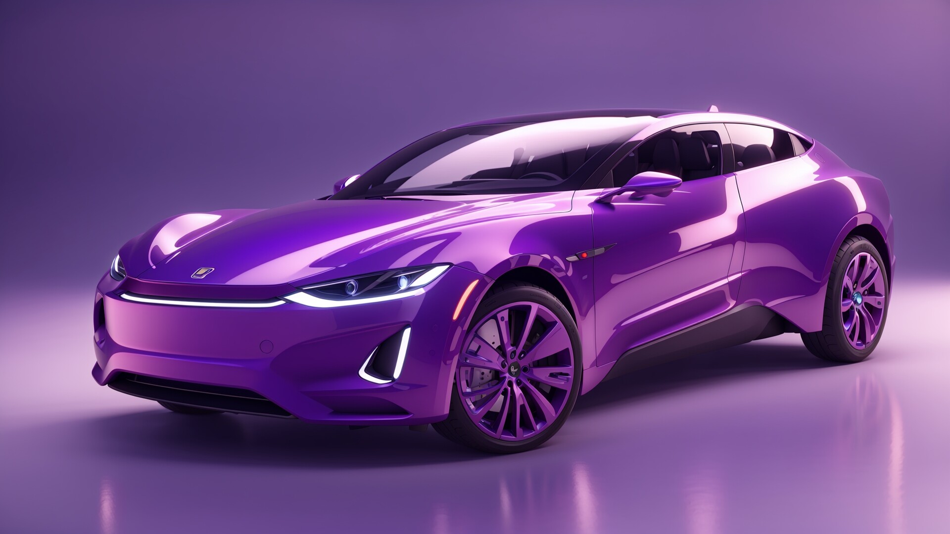 Delia Wright - Colorful Electric Cars - Automotive Design