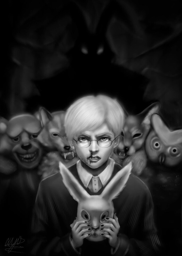 ArtStation - Tiny Bunny