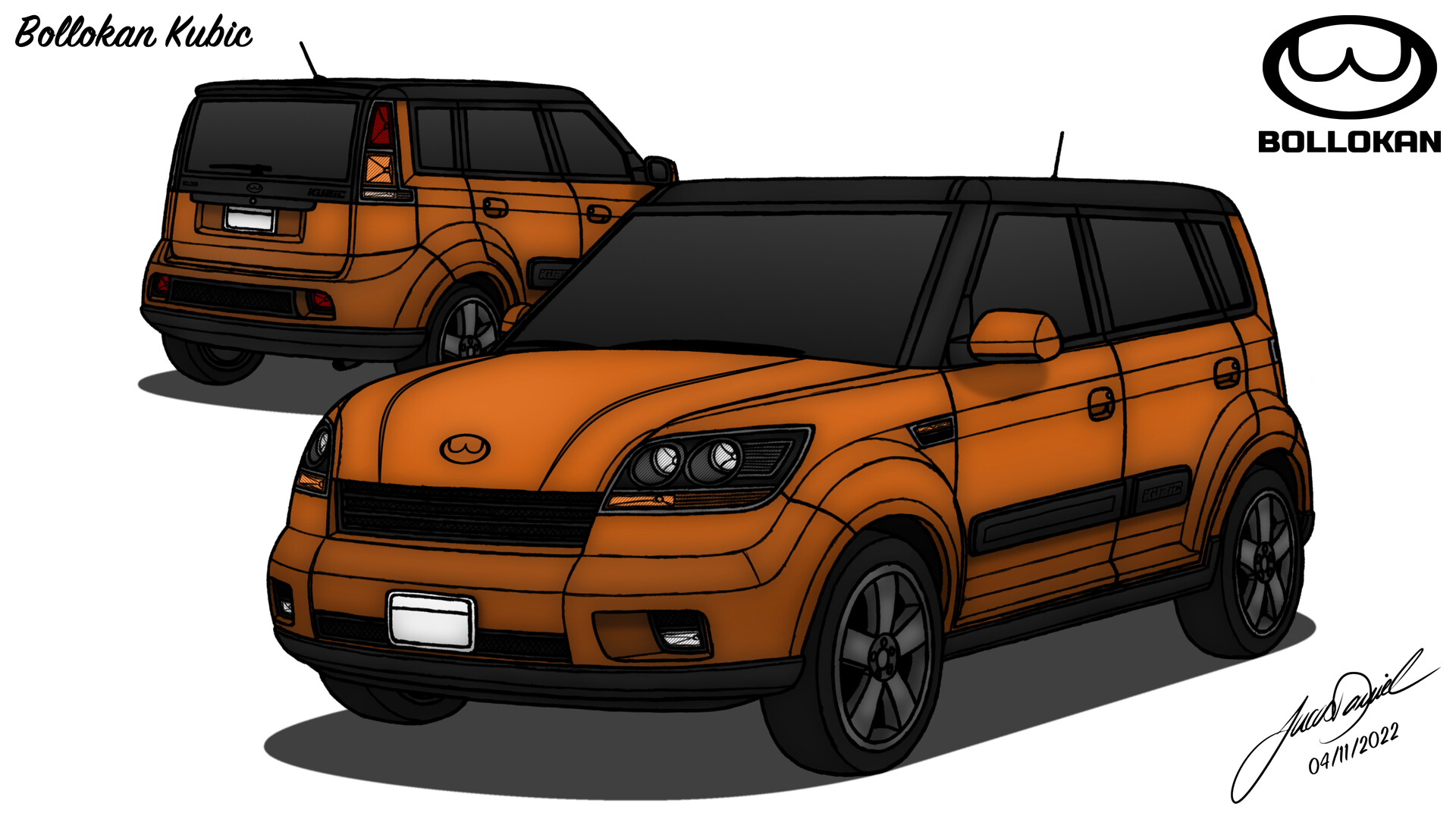 ArtStation - Bollokan Kubic