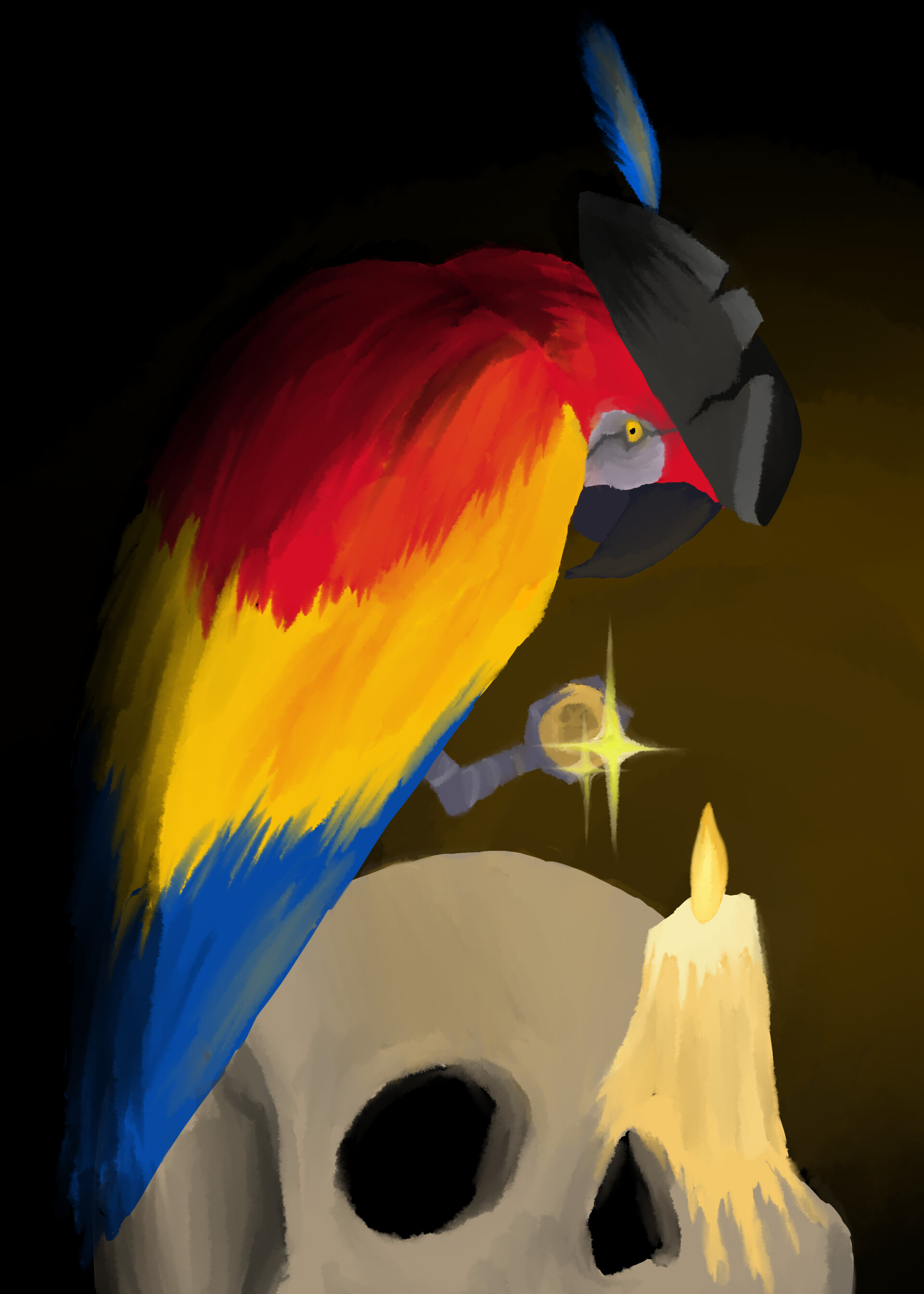 ArtStation - Pirate Parrot