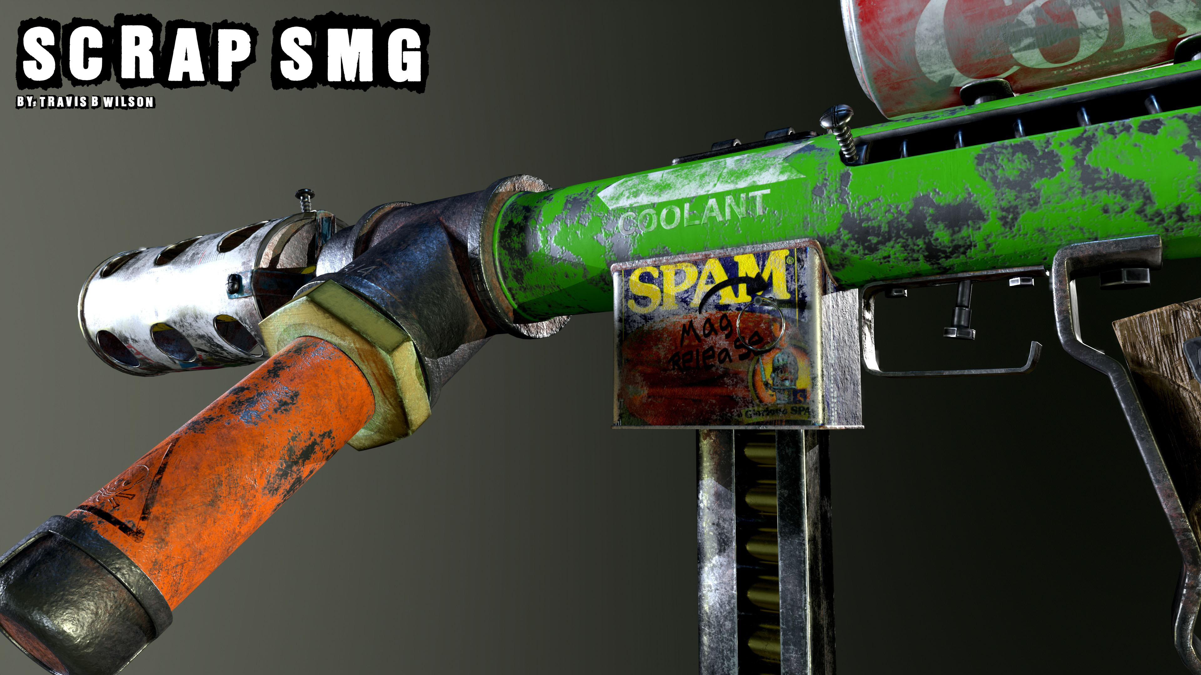 Travis B Wilson - Scrap-Made SMG