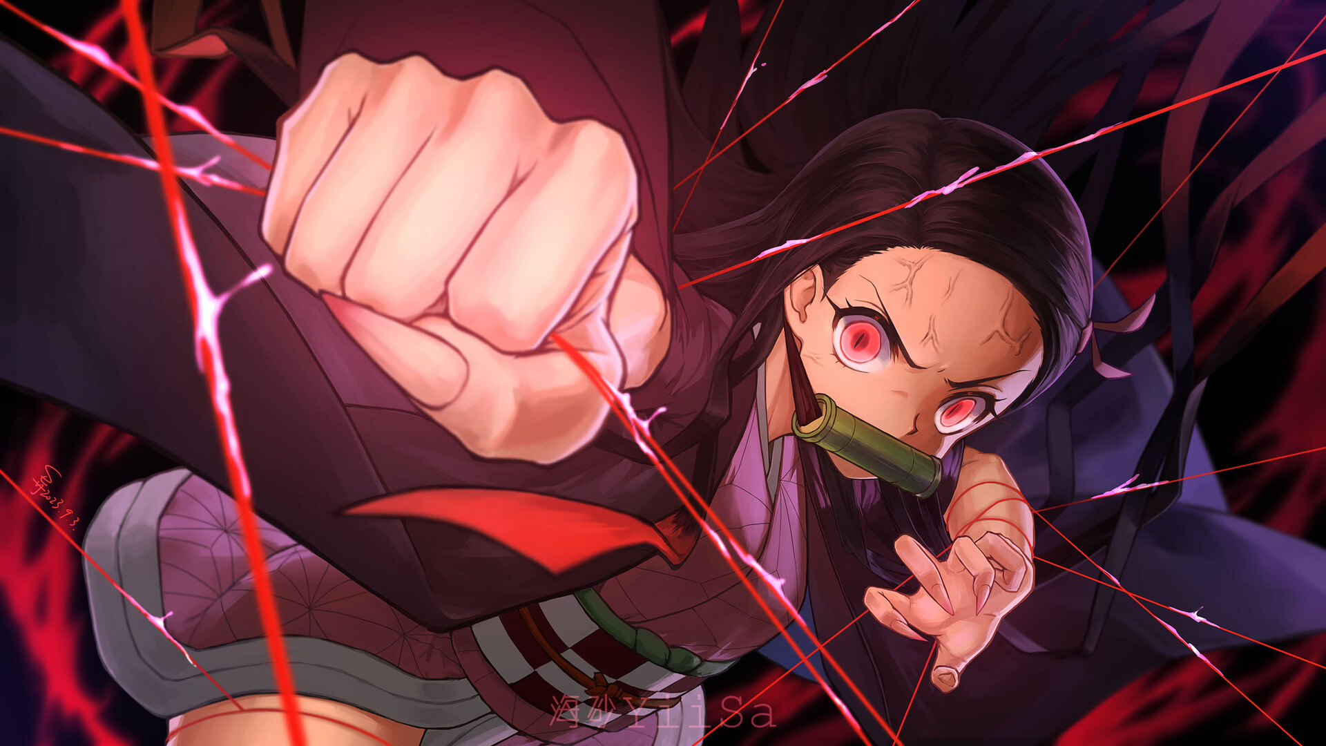 ArtStation - 【Demon Slayer】Nezuko