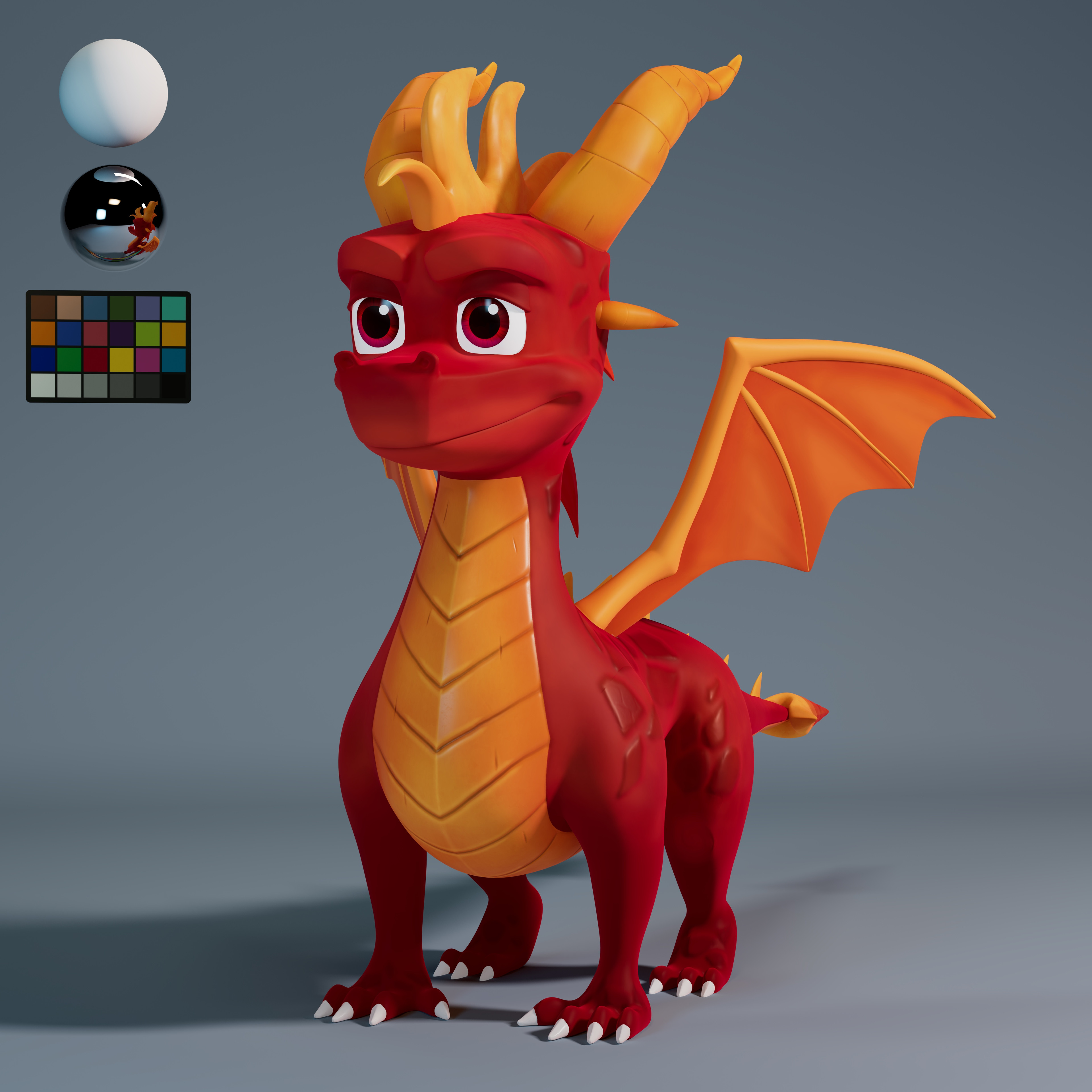 Flame The Dragon Spyro
