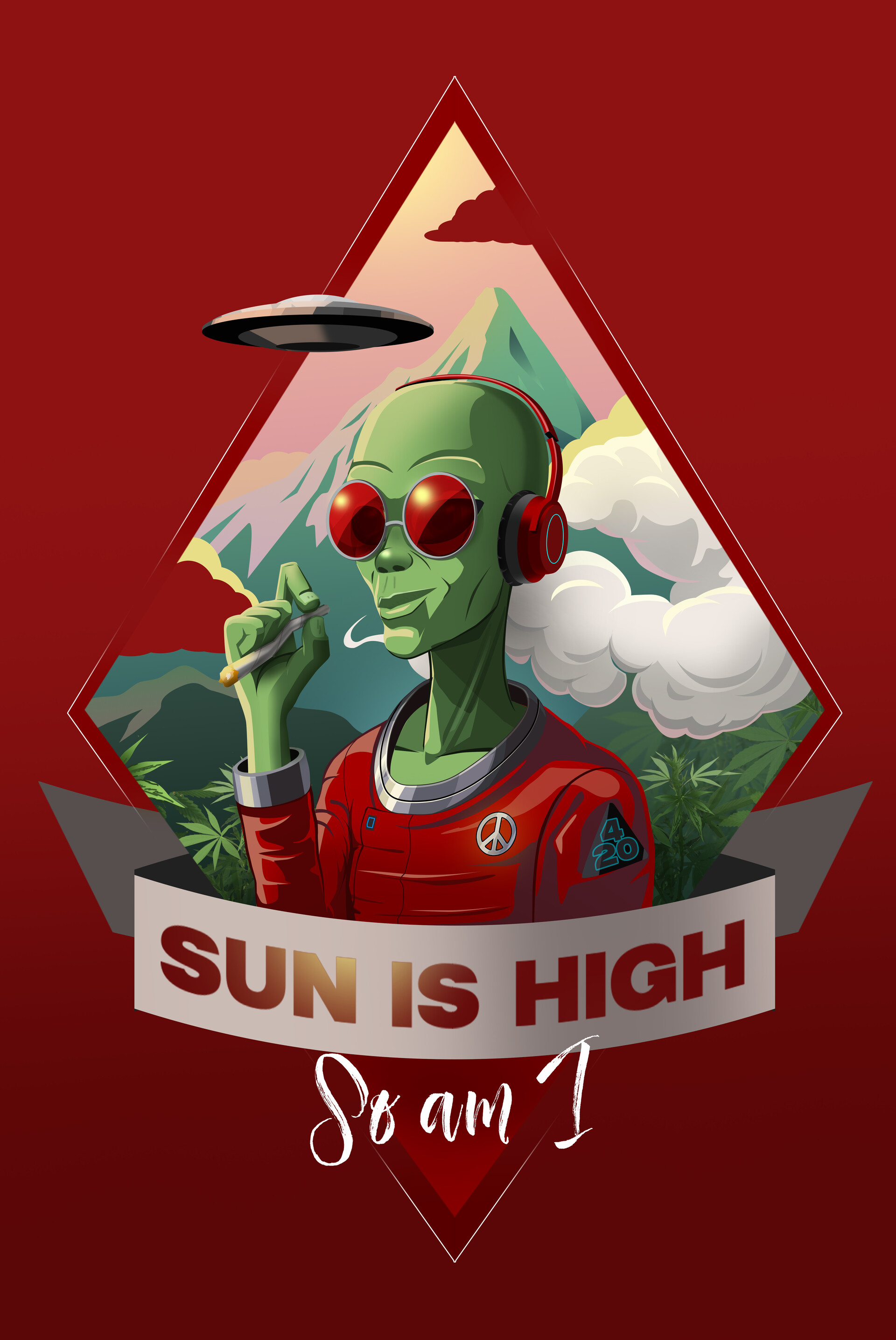 ArtStation - Sun is high