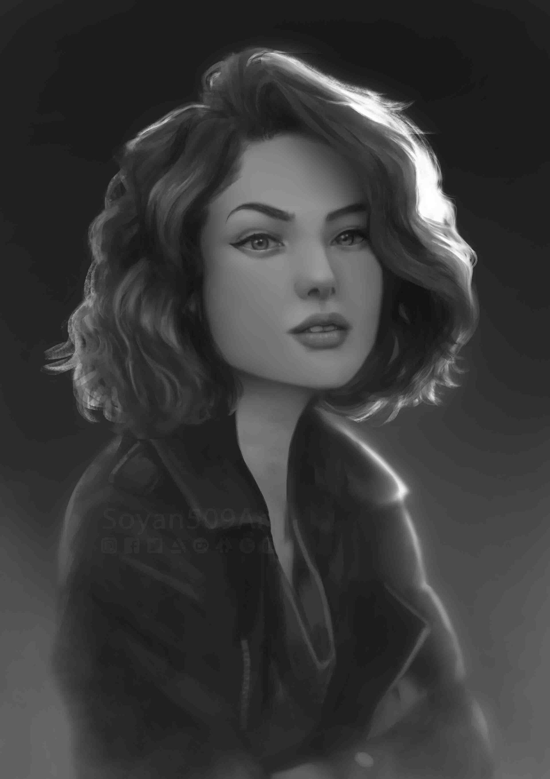 ArtStation - Value Practice