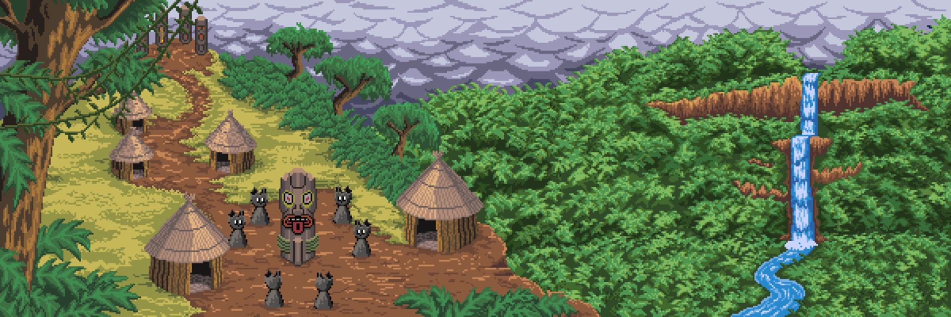 ArtStation - Twitter Banner Pixel Art Designs