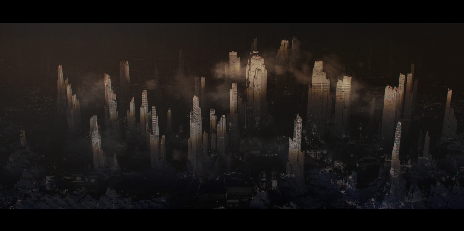 ArtStation - City Noir