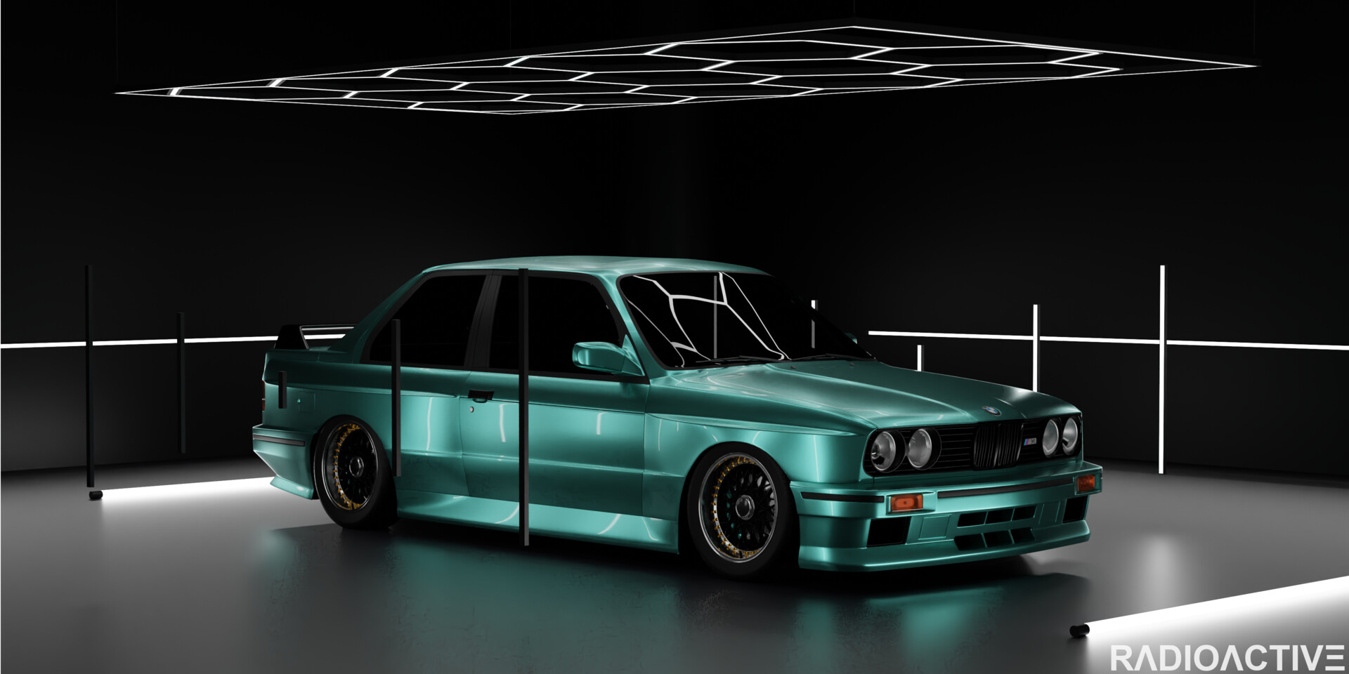 ArtStation - BMW M3 E30 by RΛDIOΛCTIVΞ