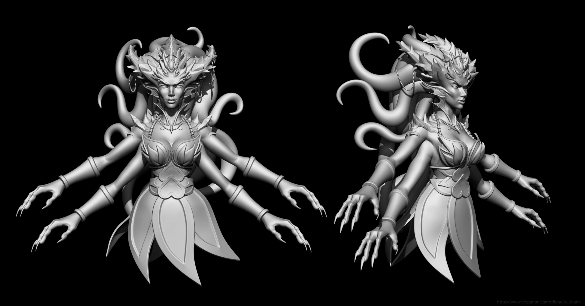 Tiffany Le Thanh - Azshara (Concept by Anzka Nguyen)