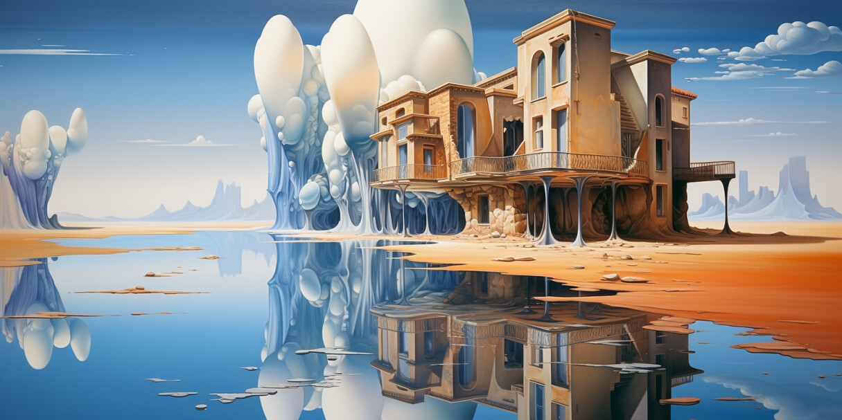 ArtStation - Melting Reality