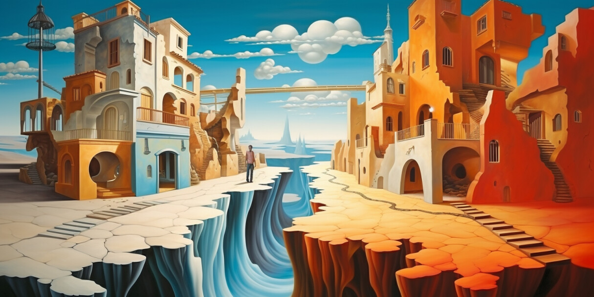 ArtStation - Melting Reality