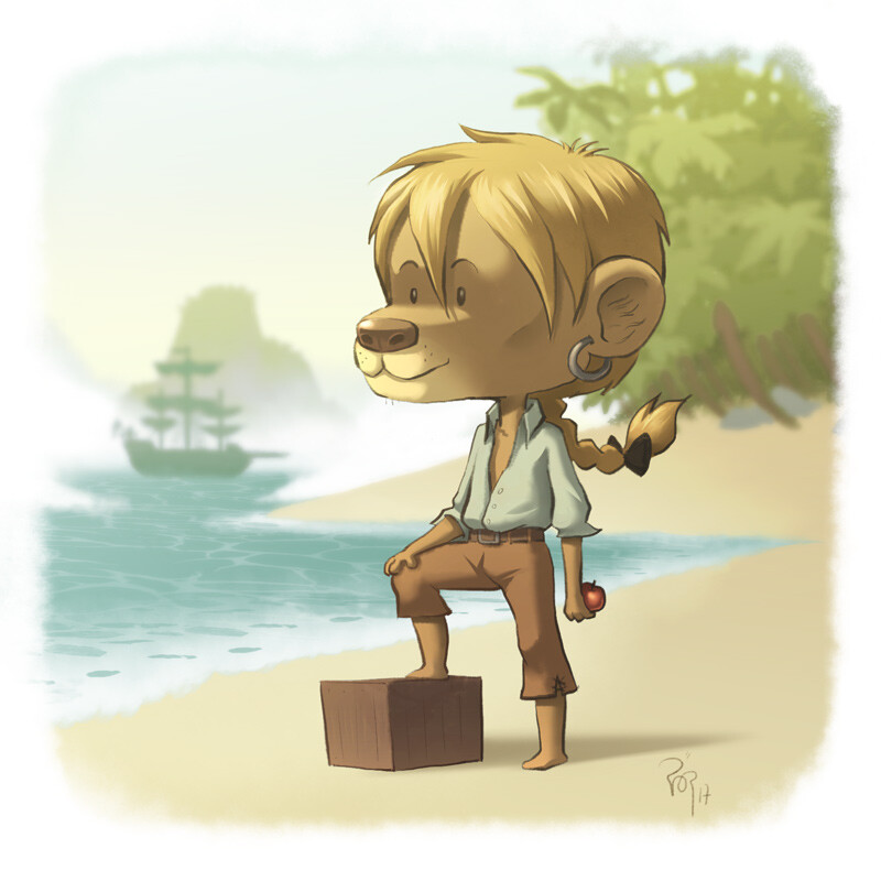 Pop - Various Illustrations