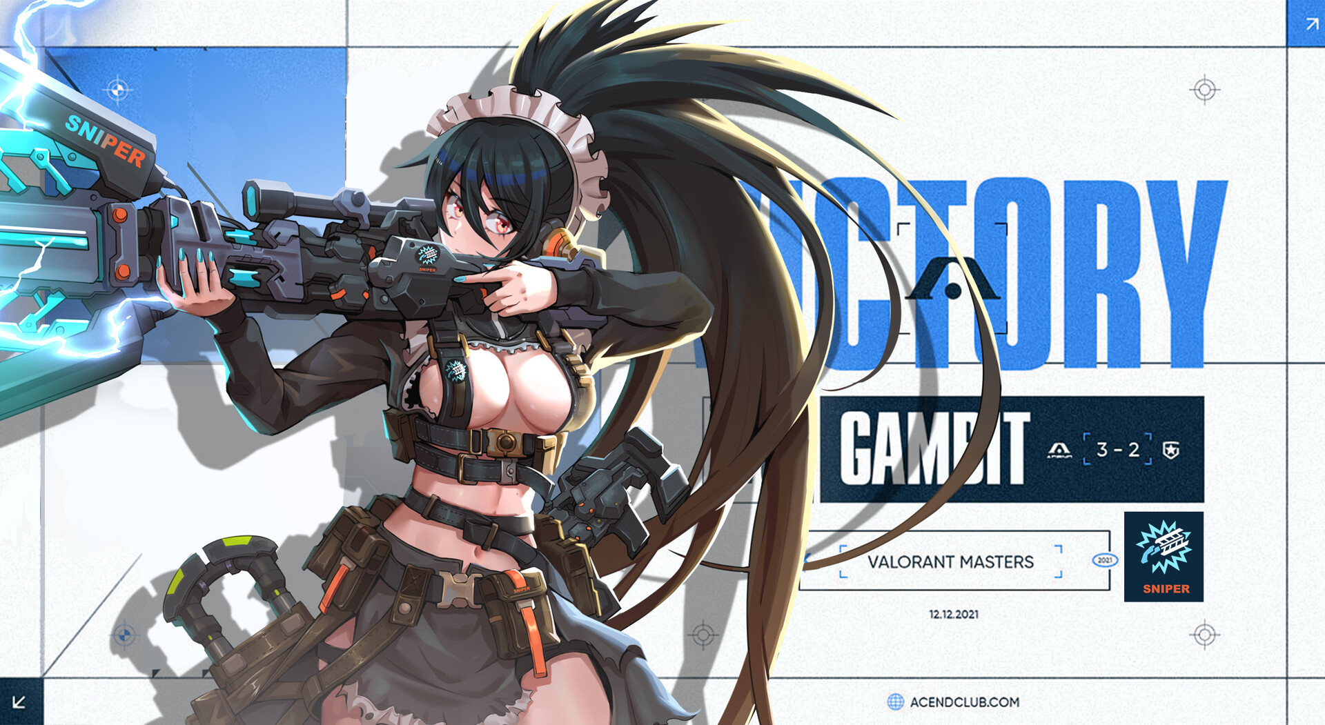 Honglei Wang - 作战女仆计划：Battle Maid Plan