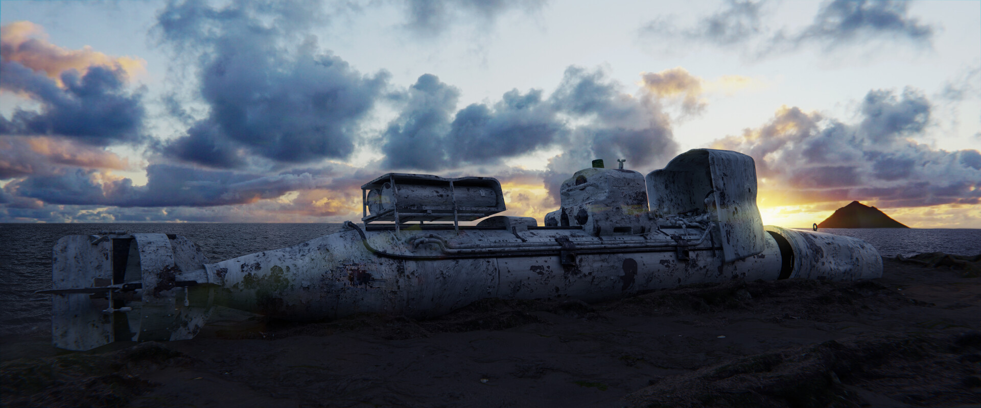 ArtStation - The Human Torpedo