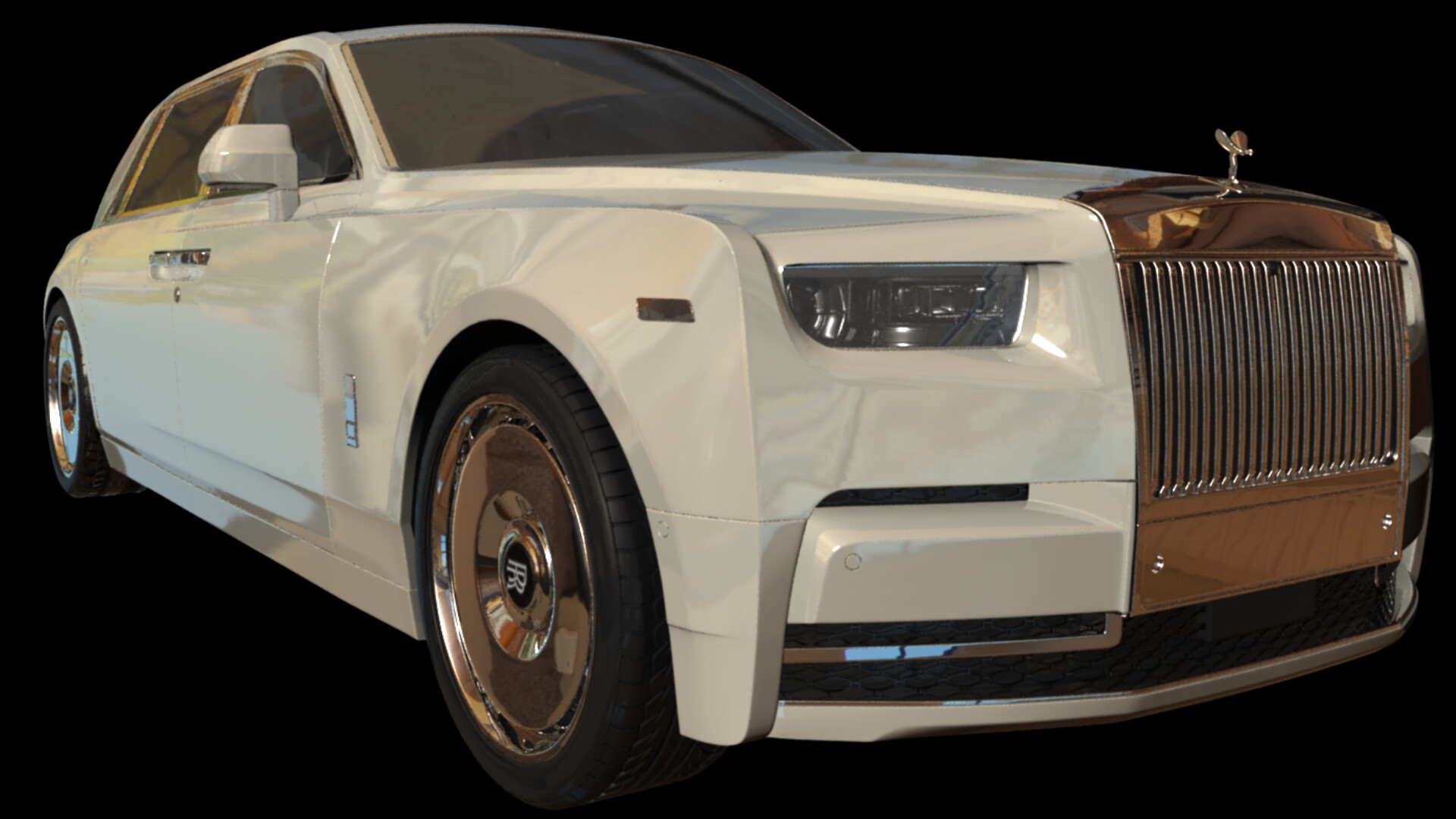 ArtStation - Rolls-Royce_Phantom_Extended_Series_II