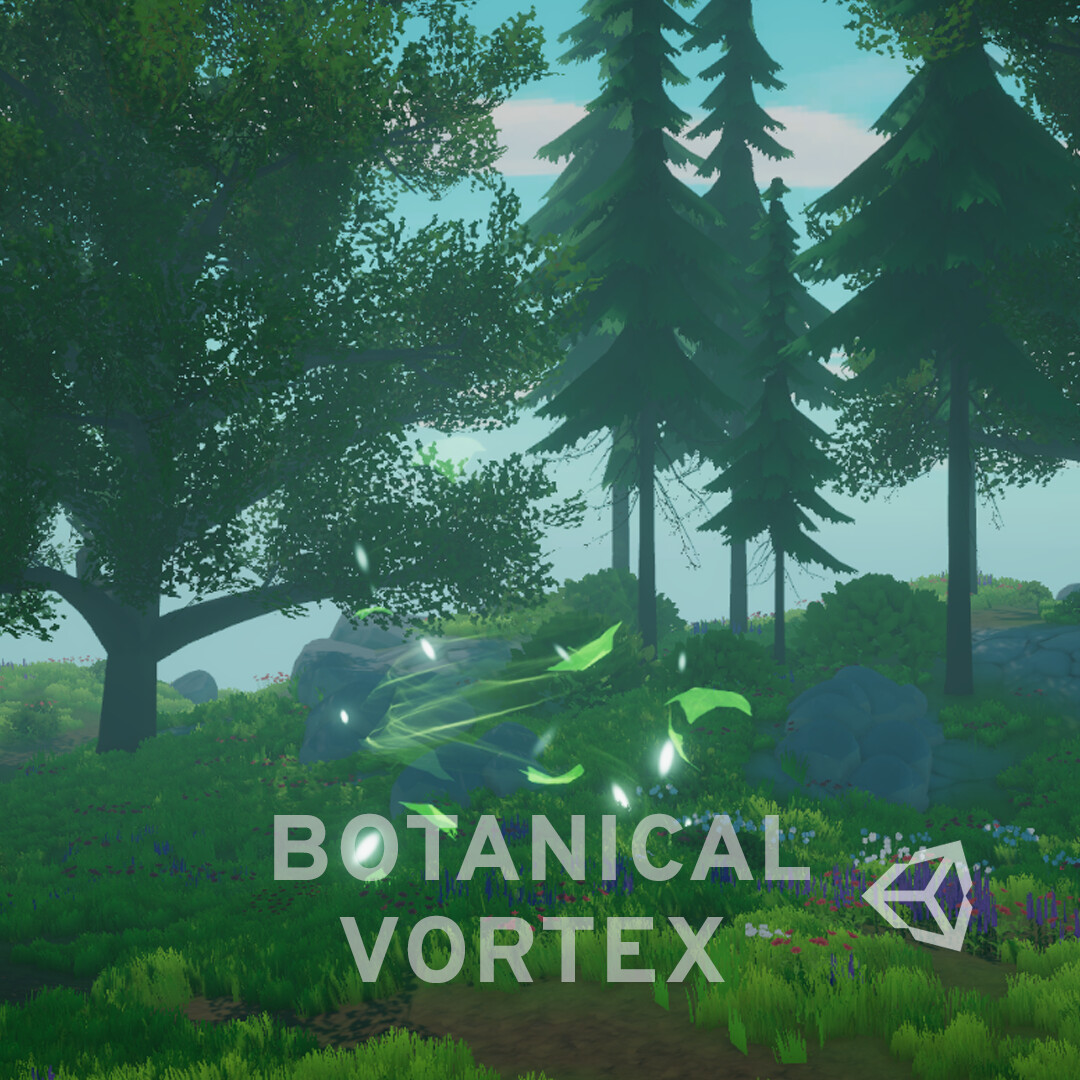 ArtStation - Botanical Vortex