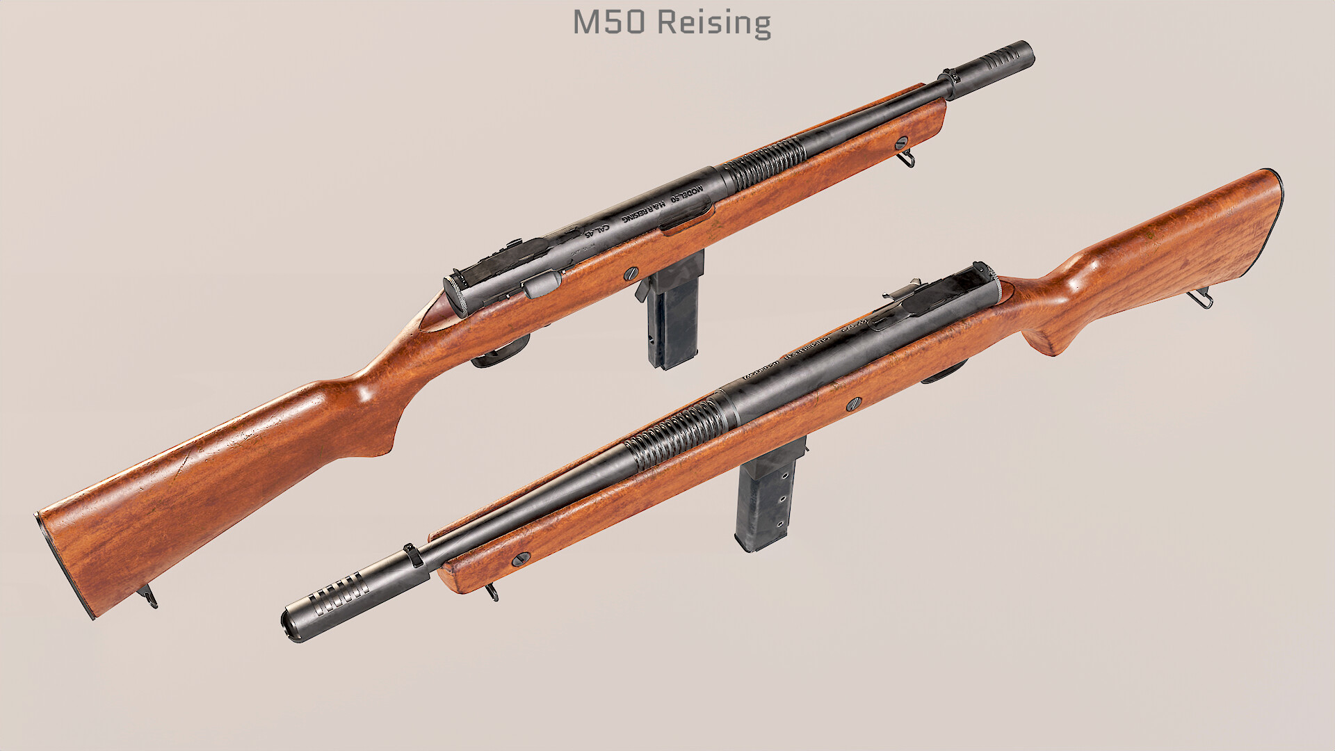 Ruslan Savinov - M50 Reising. Game Ready