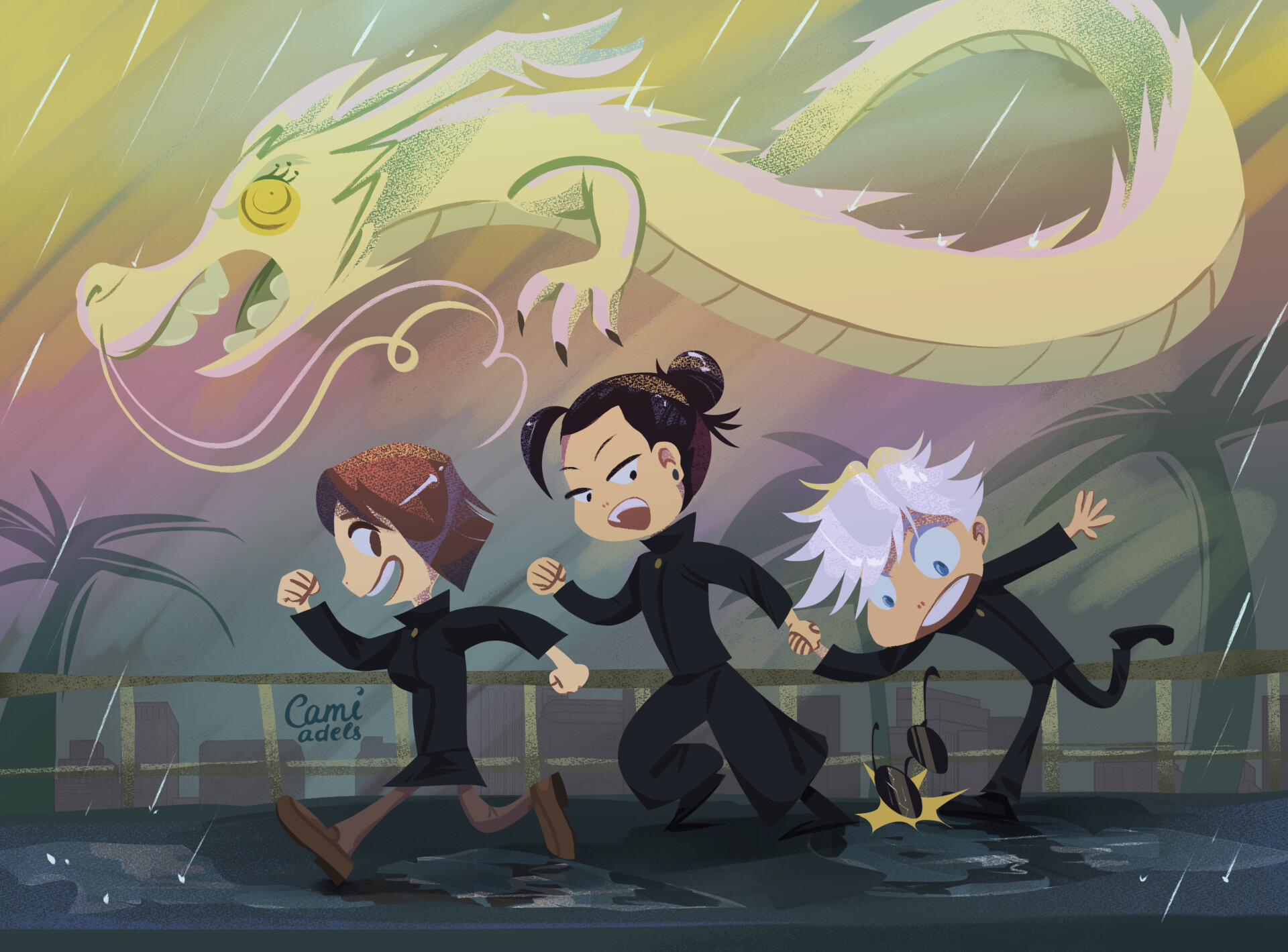 ArtStation - Sashisu