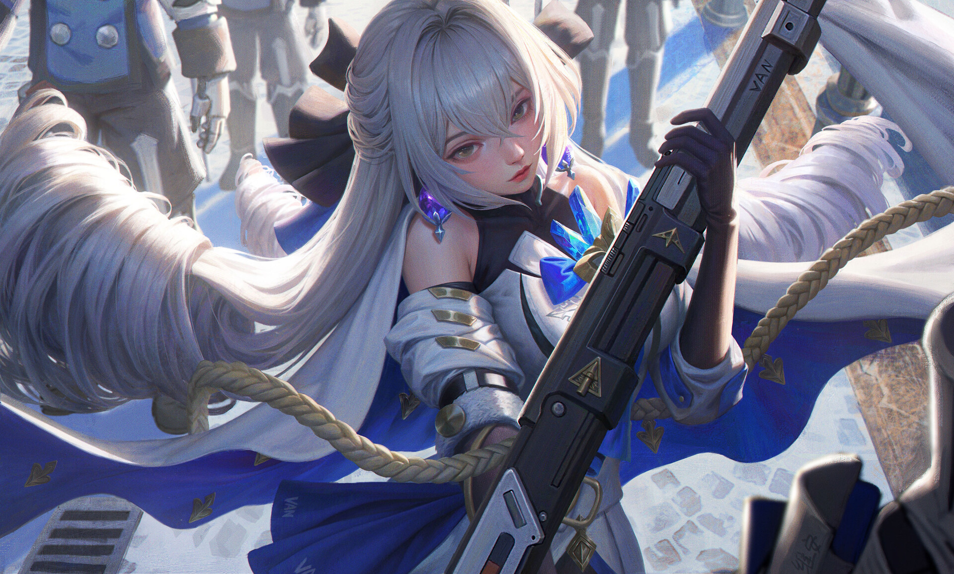 ArtStation - Honkai: Star Rail 星穹铁道布洛妮娅同人图