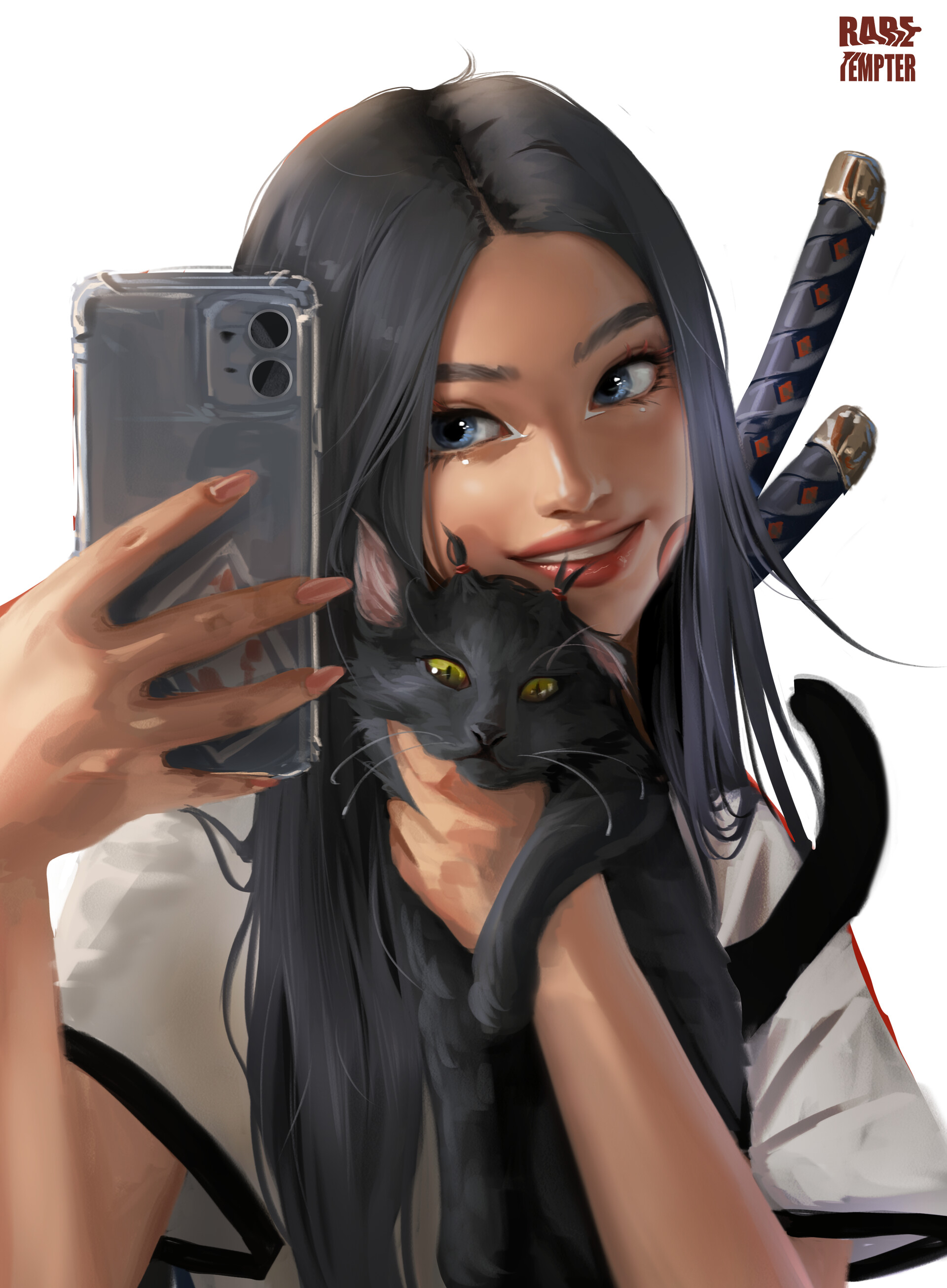 ArtStation - Say HI!