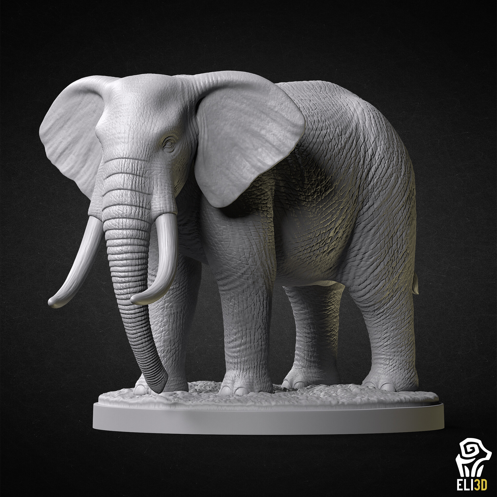 ArtStation - Elephant