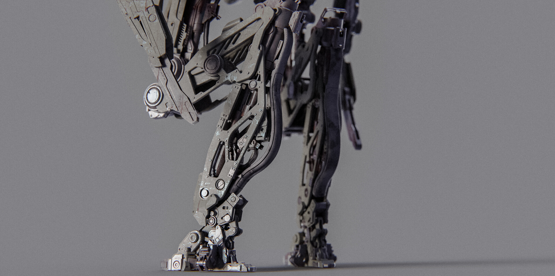 Georg Uebler - Mantis Mech - 10h Design Challenge