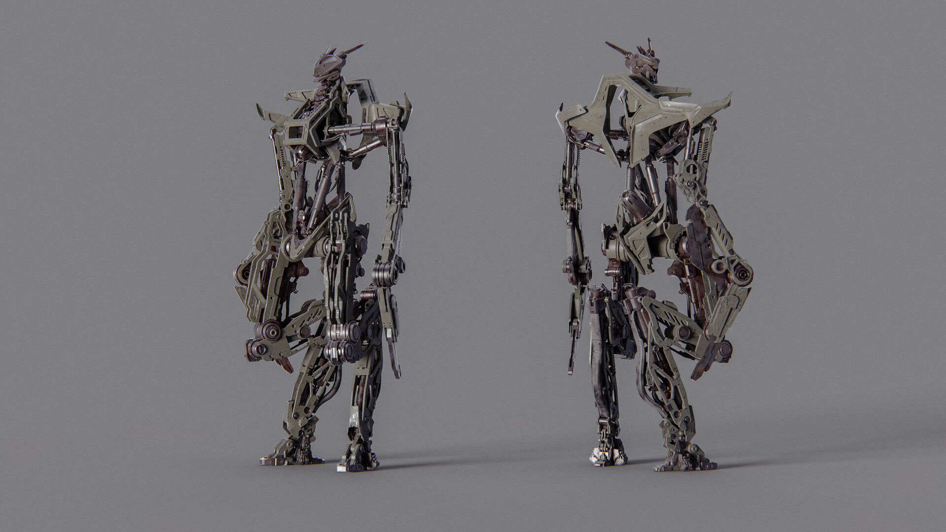 Georg Uebler - Mantis Mech - 10h Design Challenge