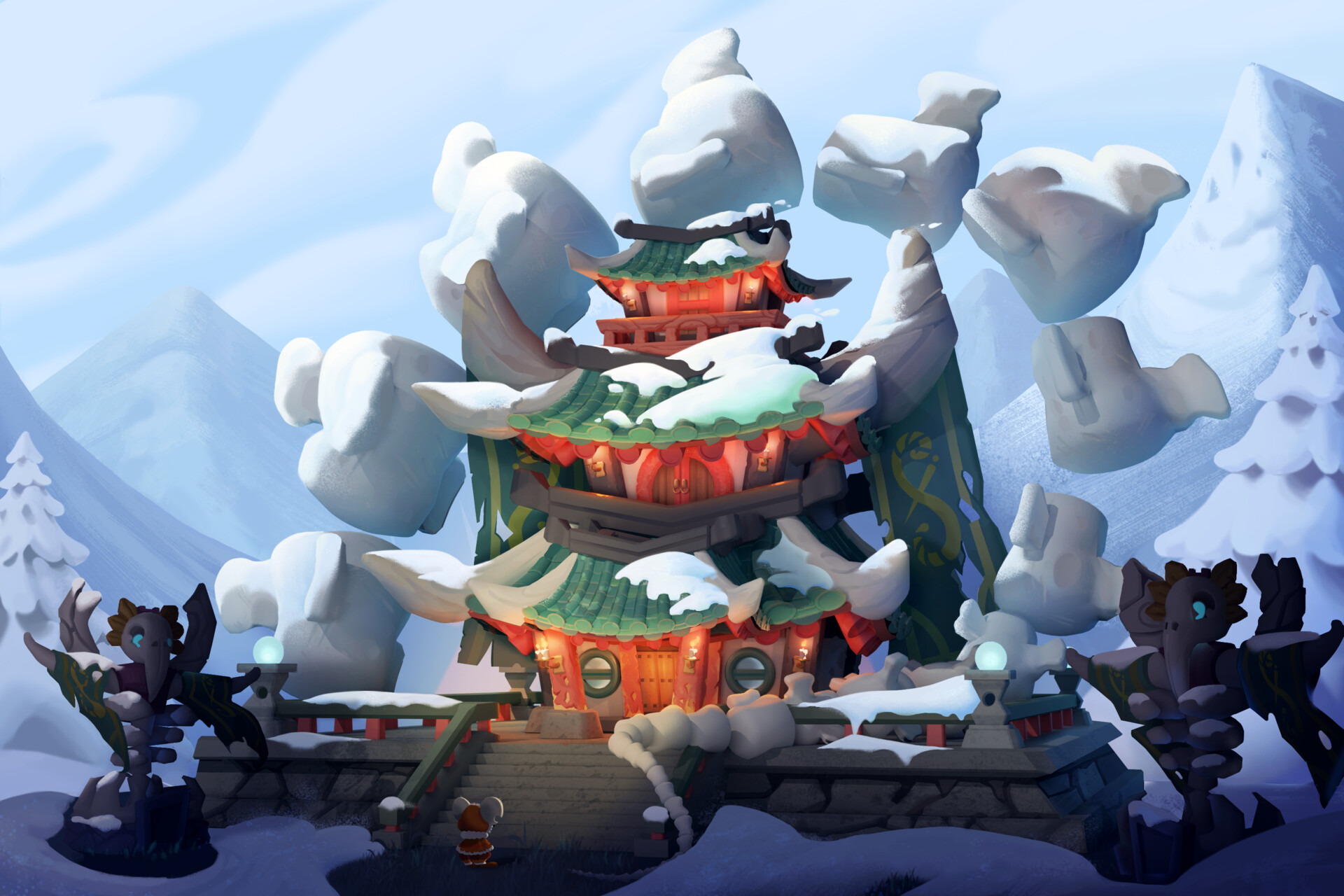 ArtStation - Monster Hunter Guild