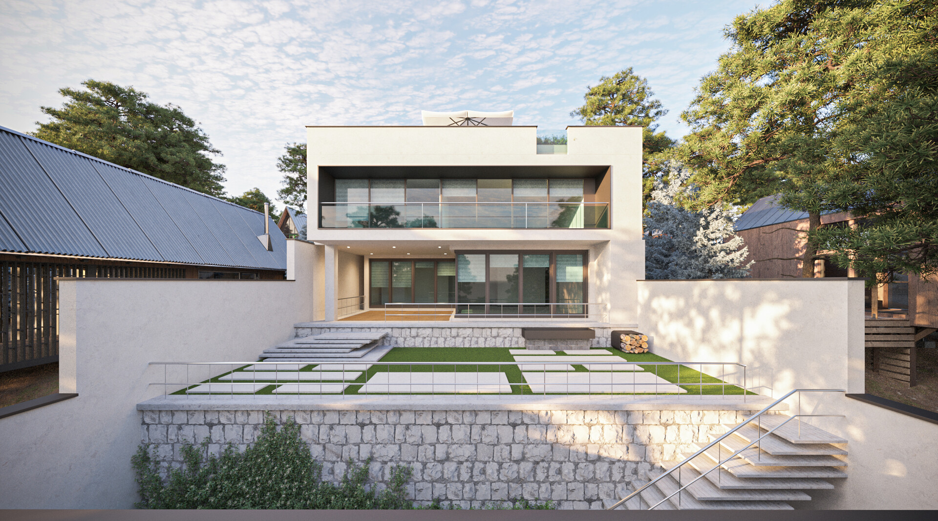 ArtStation - Dr.Divan Poor Villa