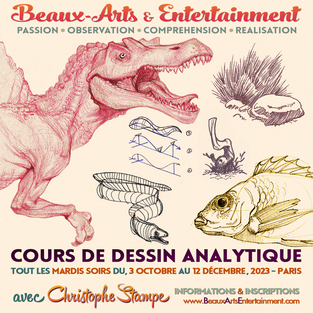 ArtStation - Dessin Analytique avec Christophe Stampe