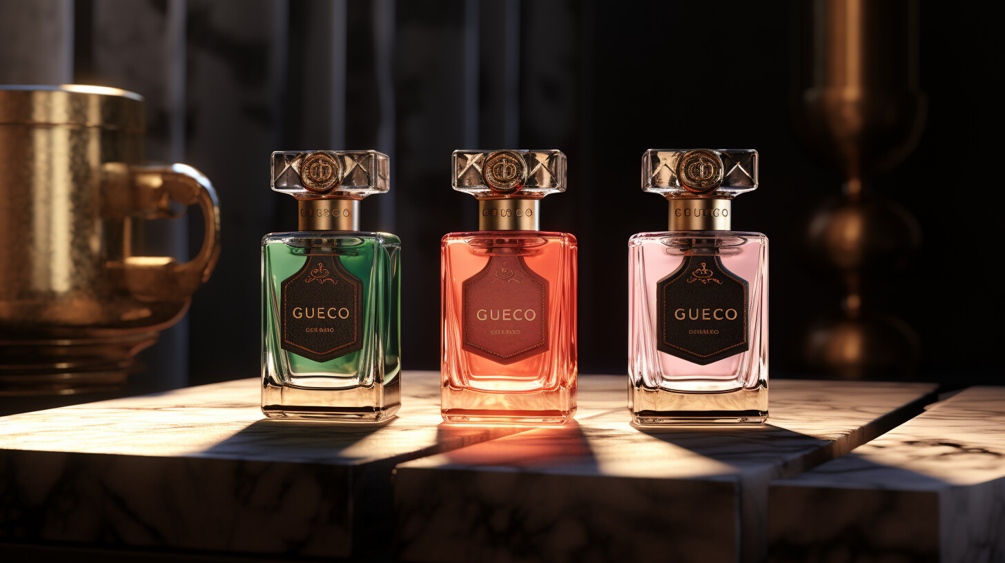 ArtStation - 3D Perfume Collection