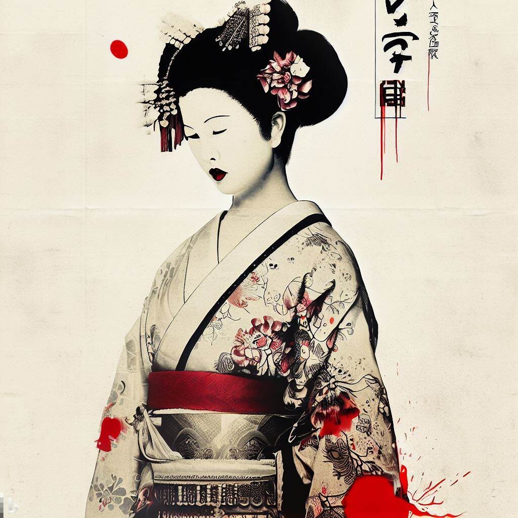 thePicasso DAO - 復讐を誓う芸者