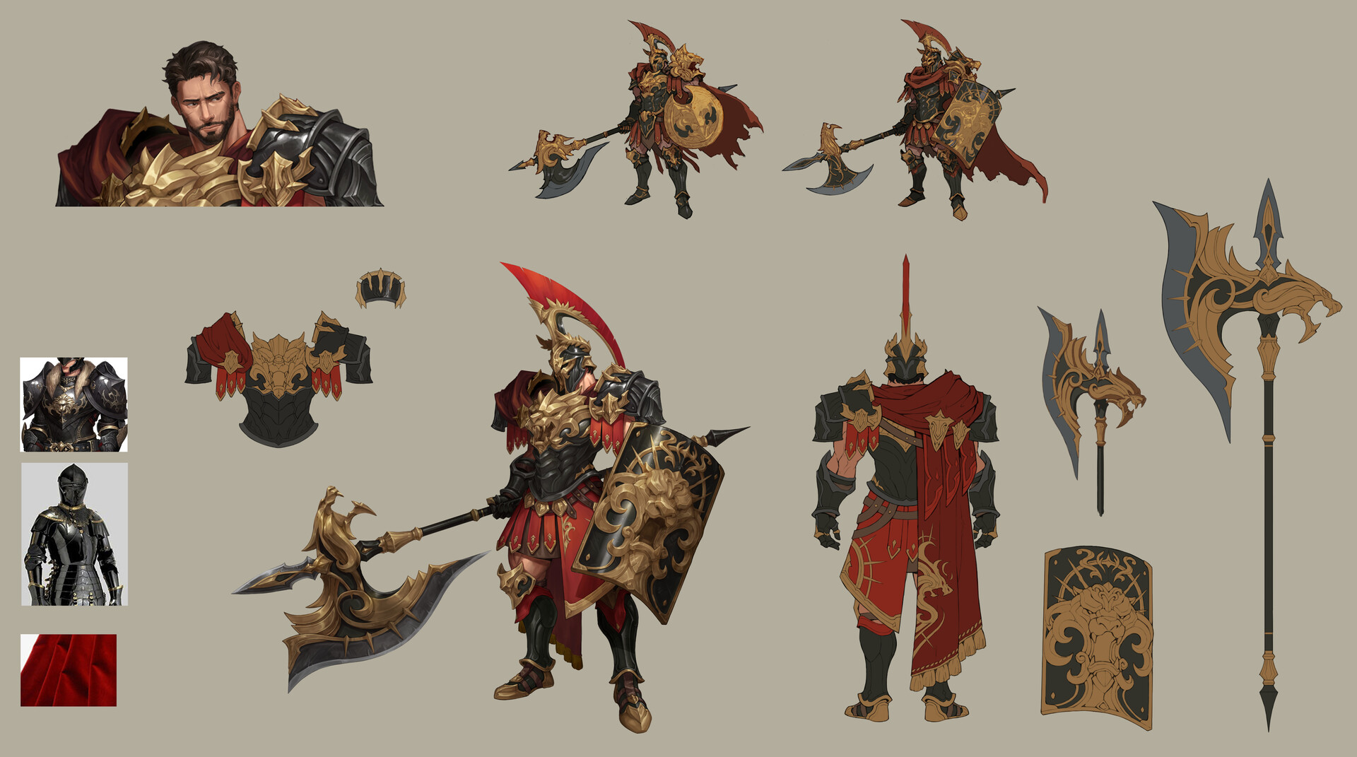 ArtStation - Character Design Works 2020