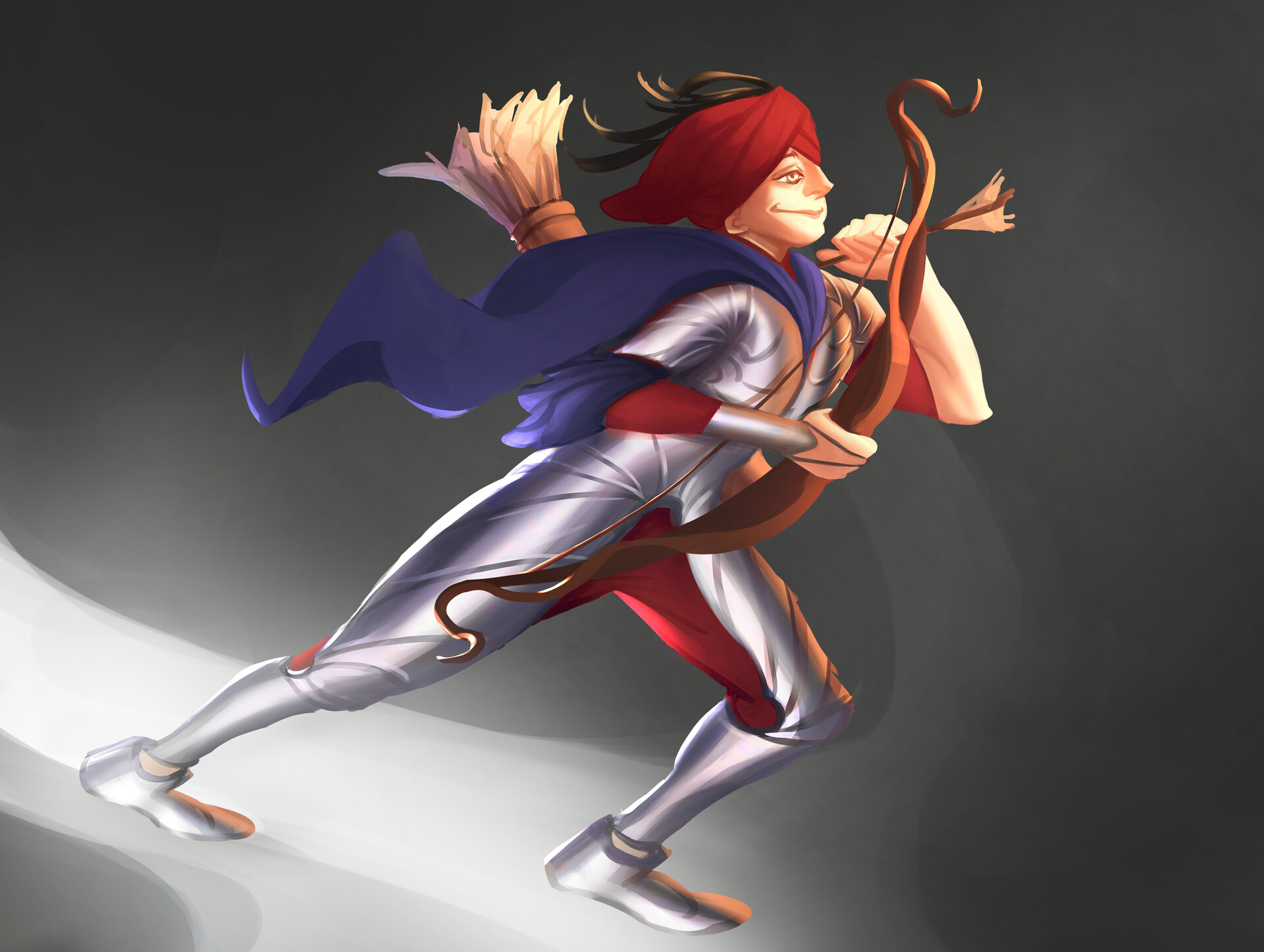 ArtStation - archer knight