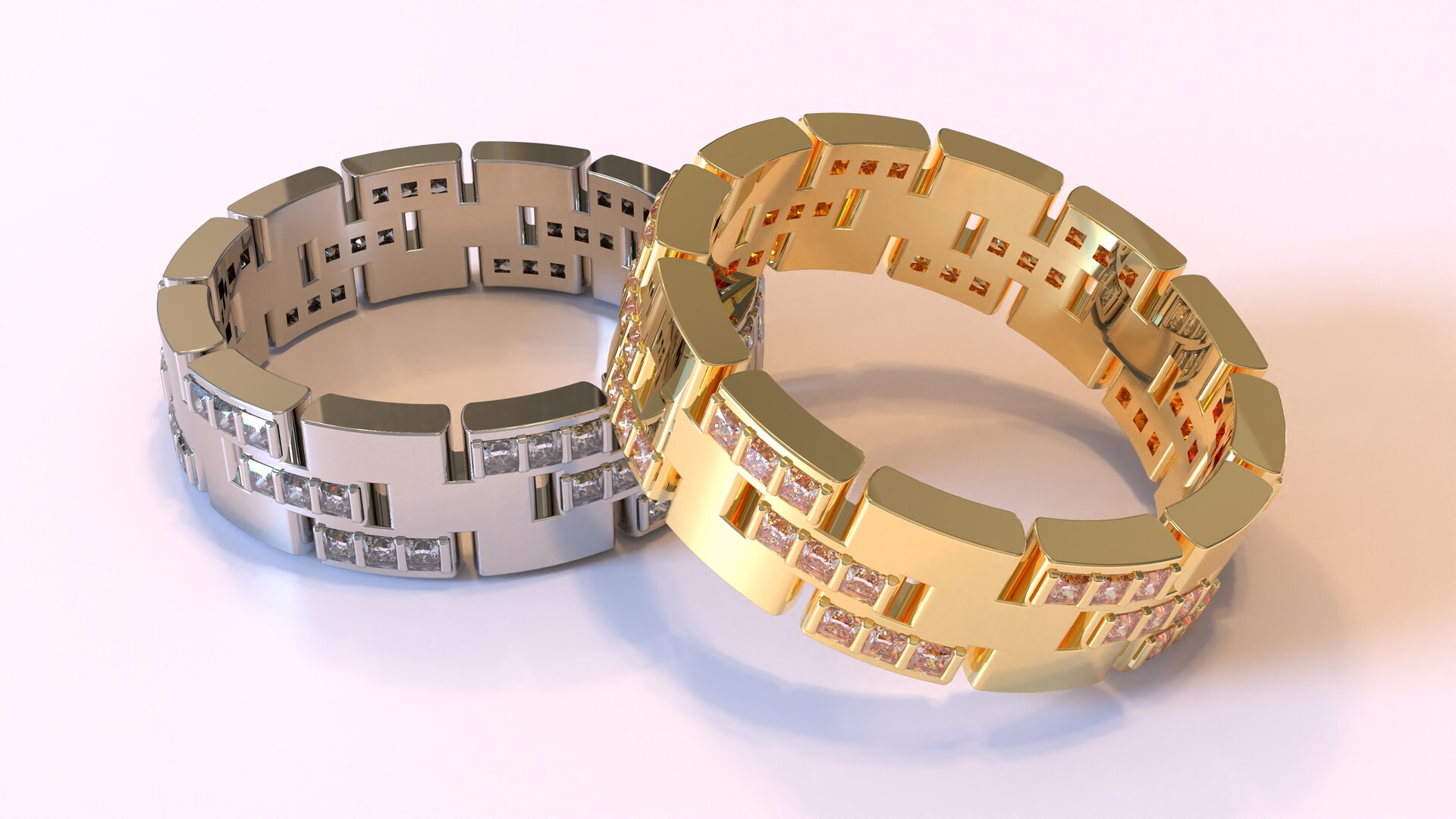 ArtStation - Cartier Style Ring