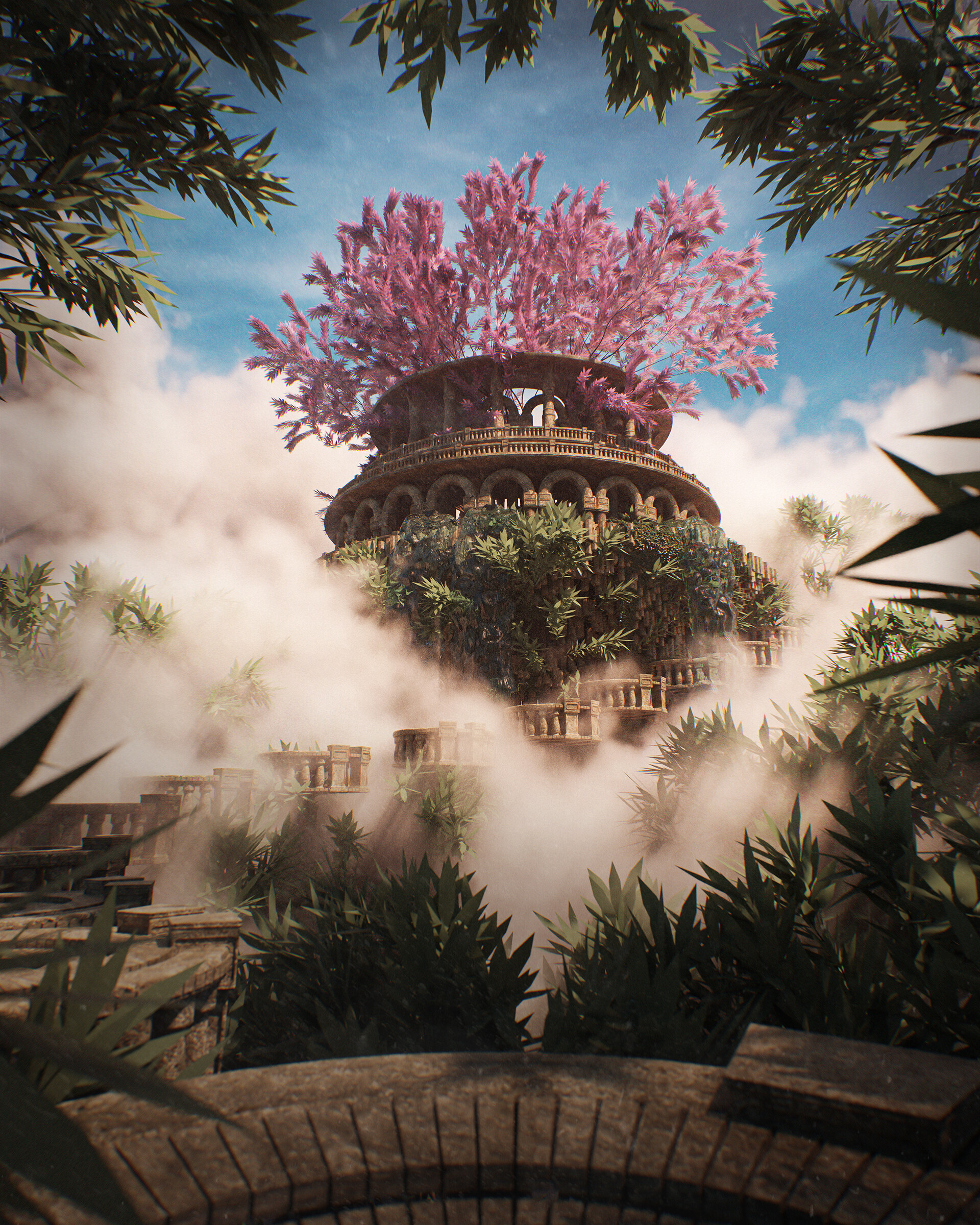 ArtStation - Up There