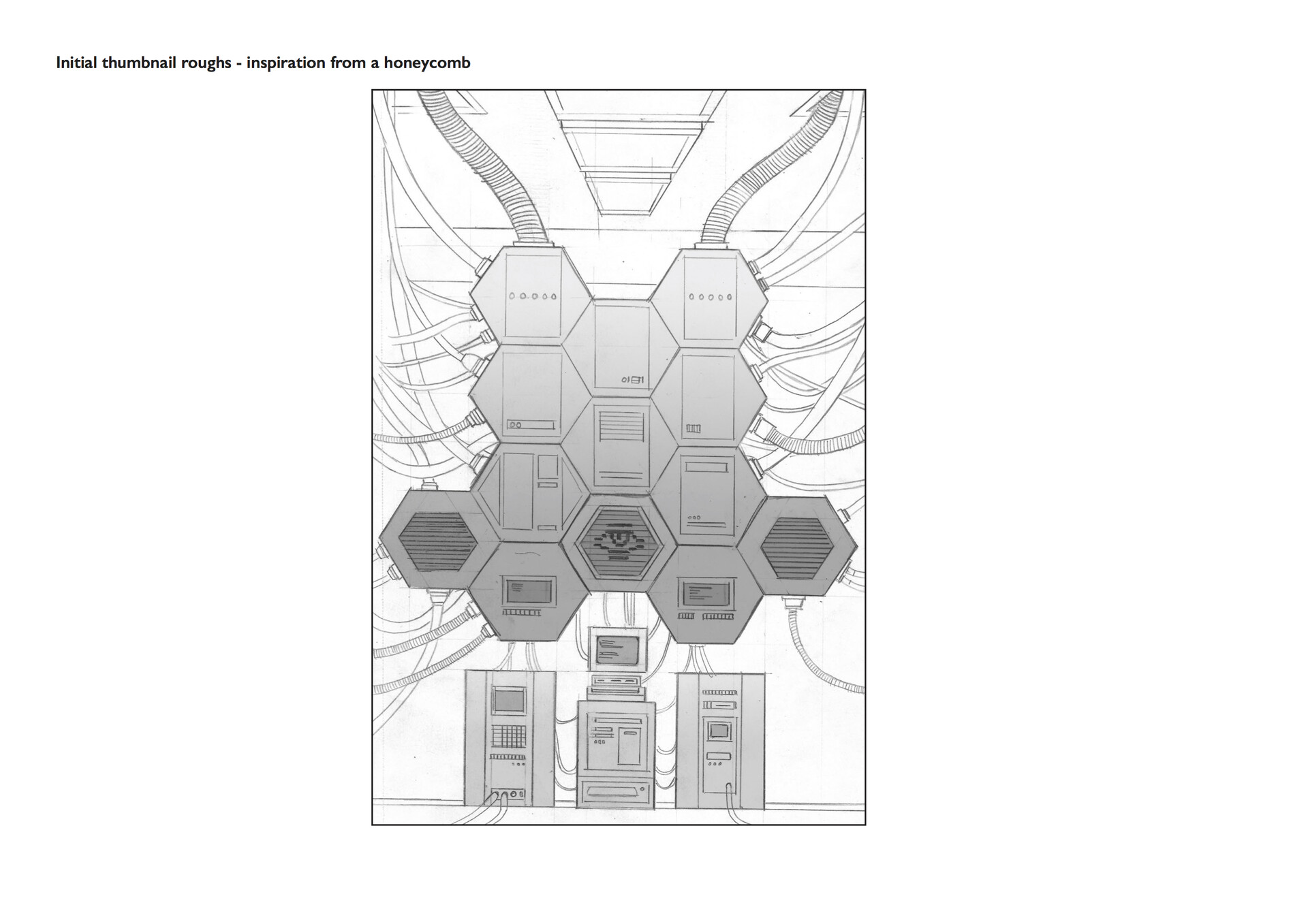 Dave Johnson - Sentient micro computer concepts designs for short film