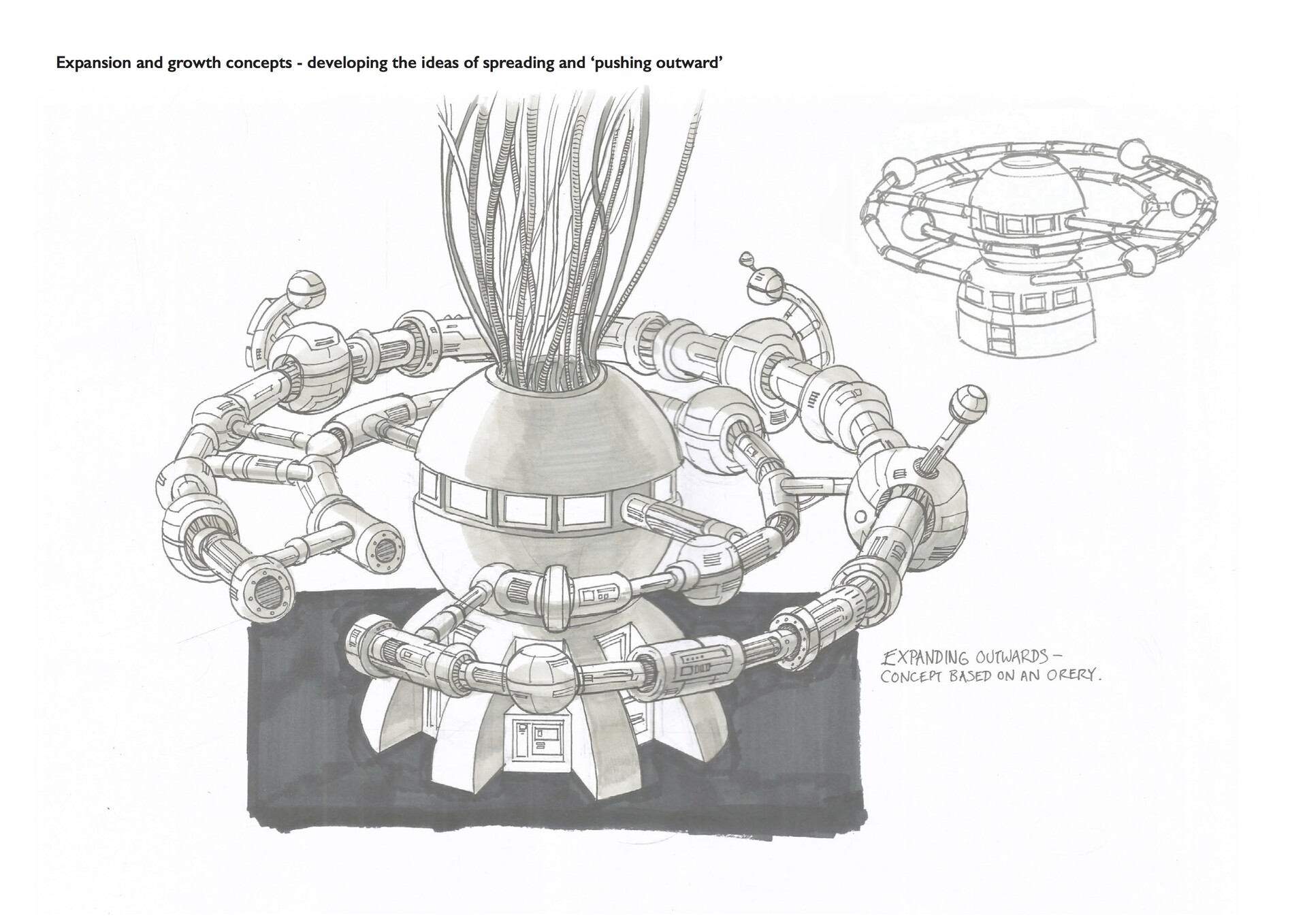 Dave Johnson - Sentient micro computer concepts designs for short film